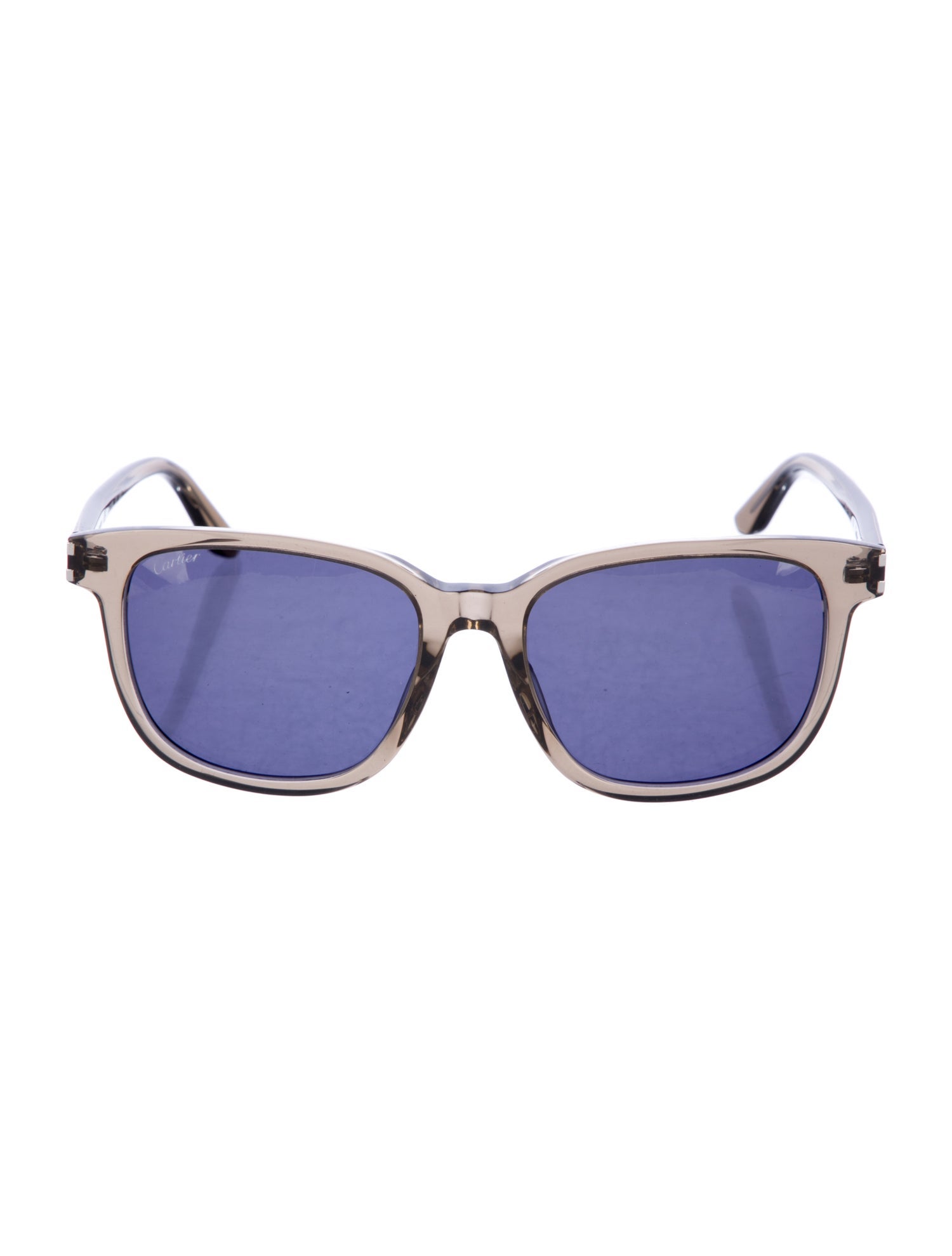 Cartier Wayfarer Tinted Sunglasses W Tags Brown Sunglasses Accessories Crt112027 The
