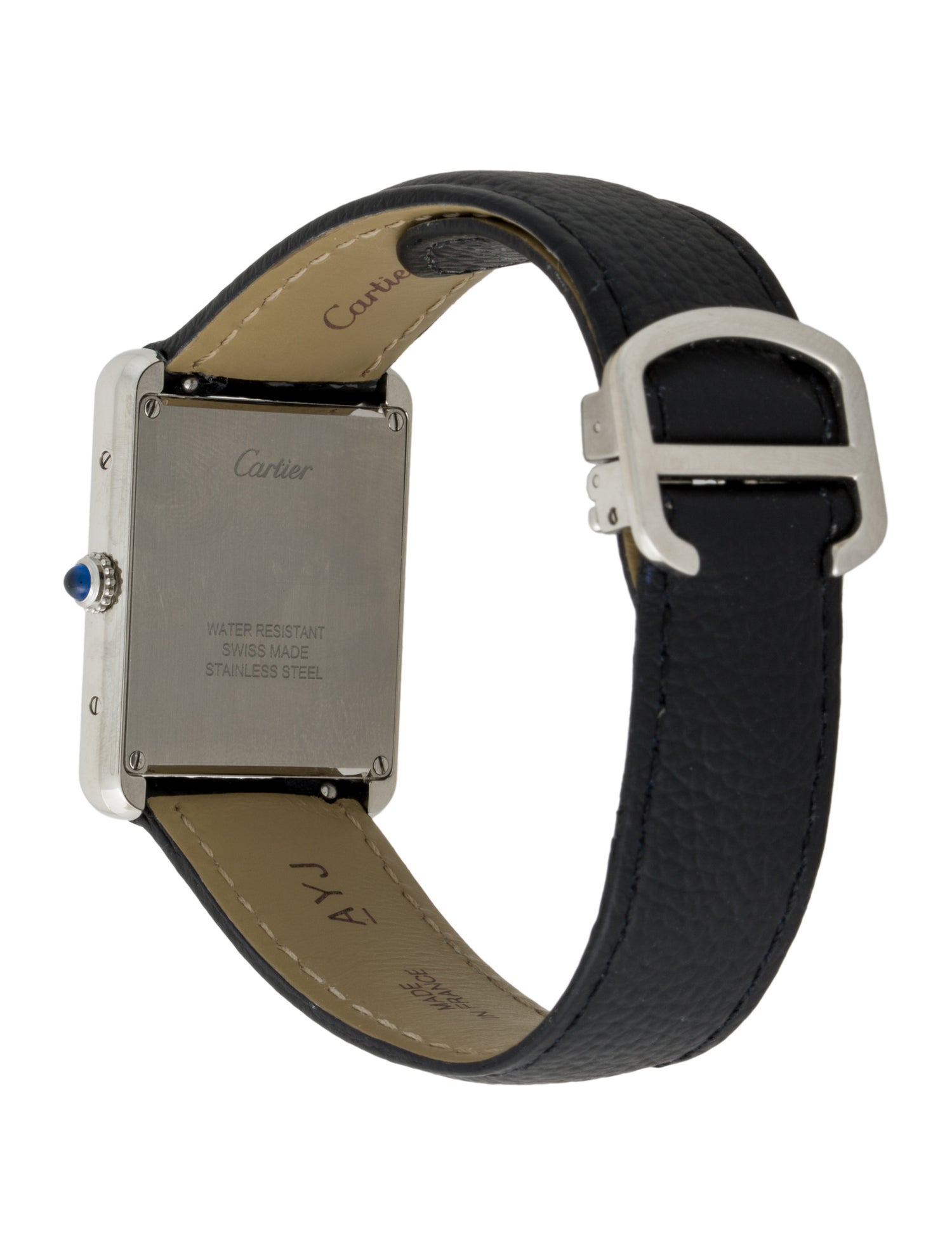 Cartier Tank Solo Watch - 3169 | The RealReal