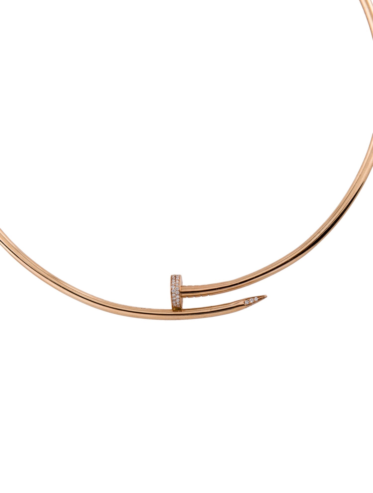 Cartier Juste un Clou Necklace - Choker, Necklaces - CRT112246 | The ...