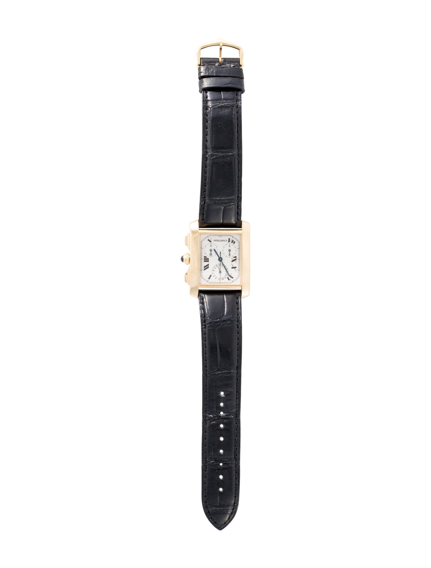 Cartier Tank MC Watch - W5330001 | The RealReal