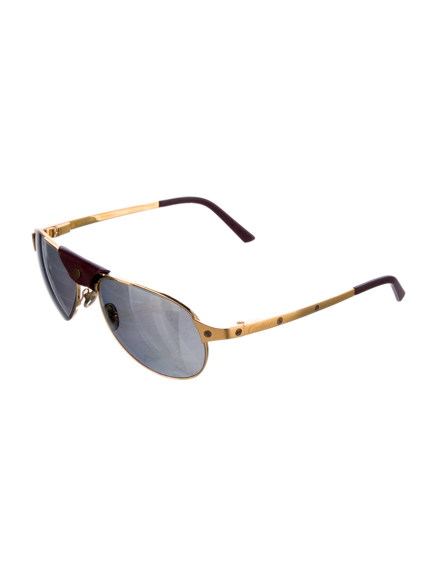 Cartier Panthère Aviator Sunglasses - Blue Sunglasses, Accessories ...
