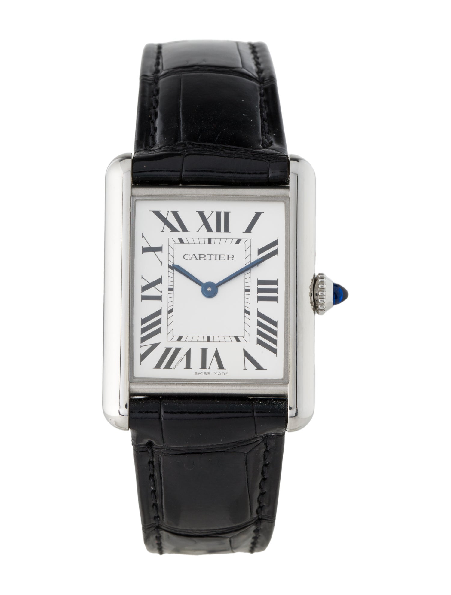 Cartier Tank Must Solarbeat™ Watch - WSTA0059 | The RealReal