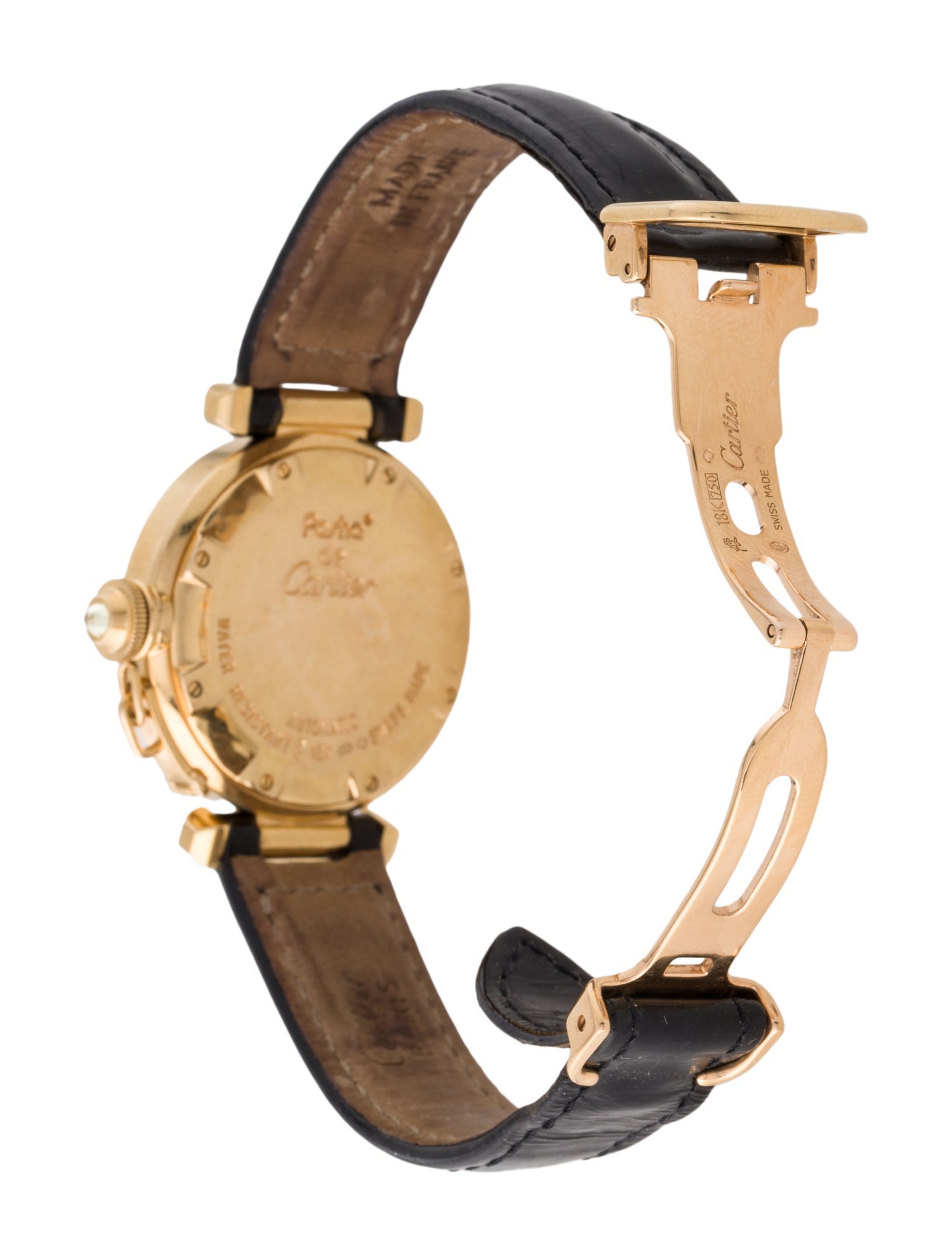 Cartier Pasha Grid de Cartier Watch - WJ105641 | The RealReal