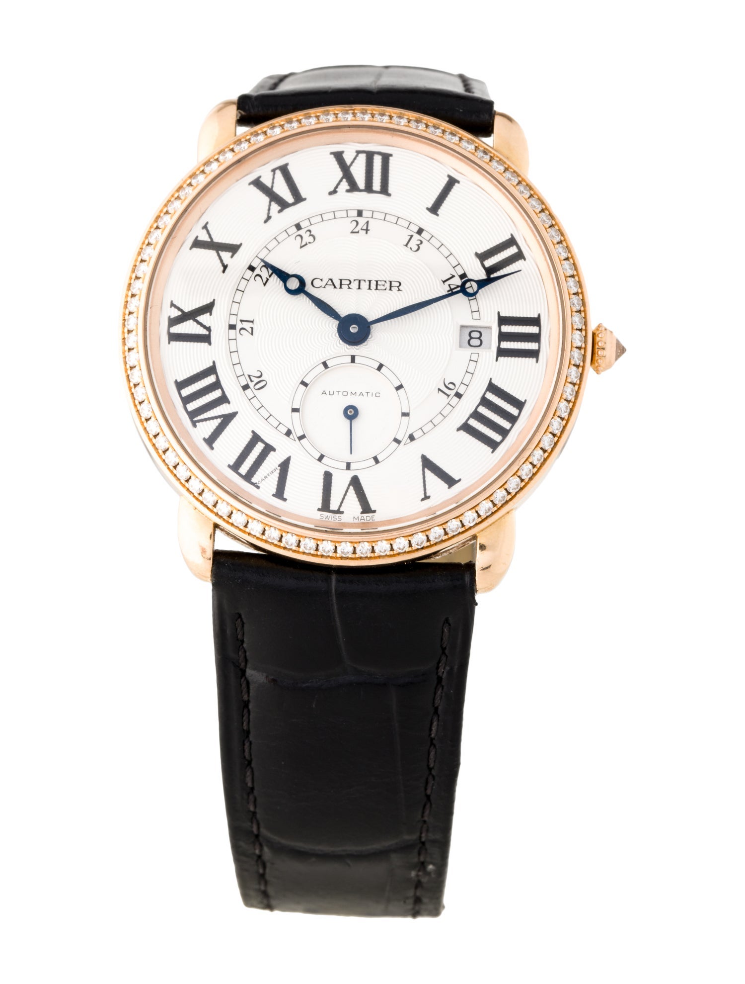 Cartier Ronde Louis Cartier Watch - WR007017 | The RealReal