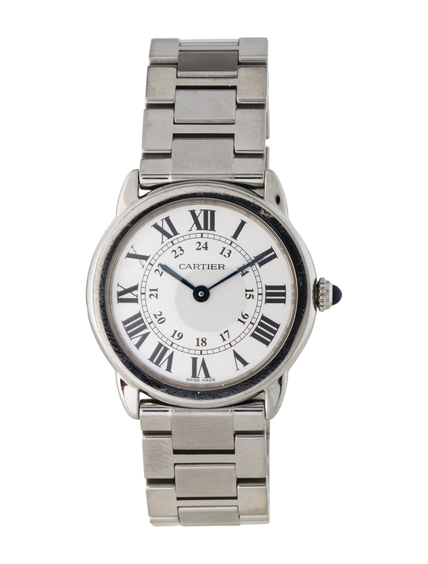 Cartier Ronde Solo de Cartier Watch | The RealReal