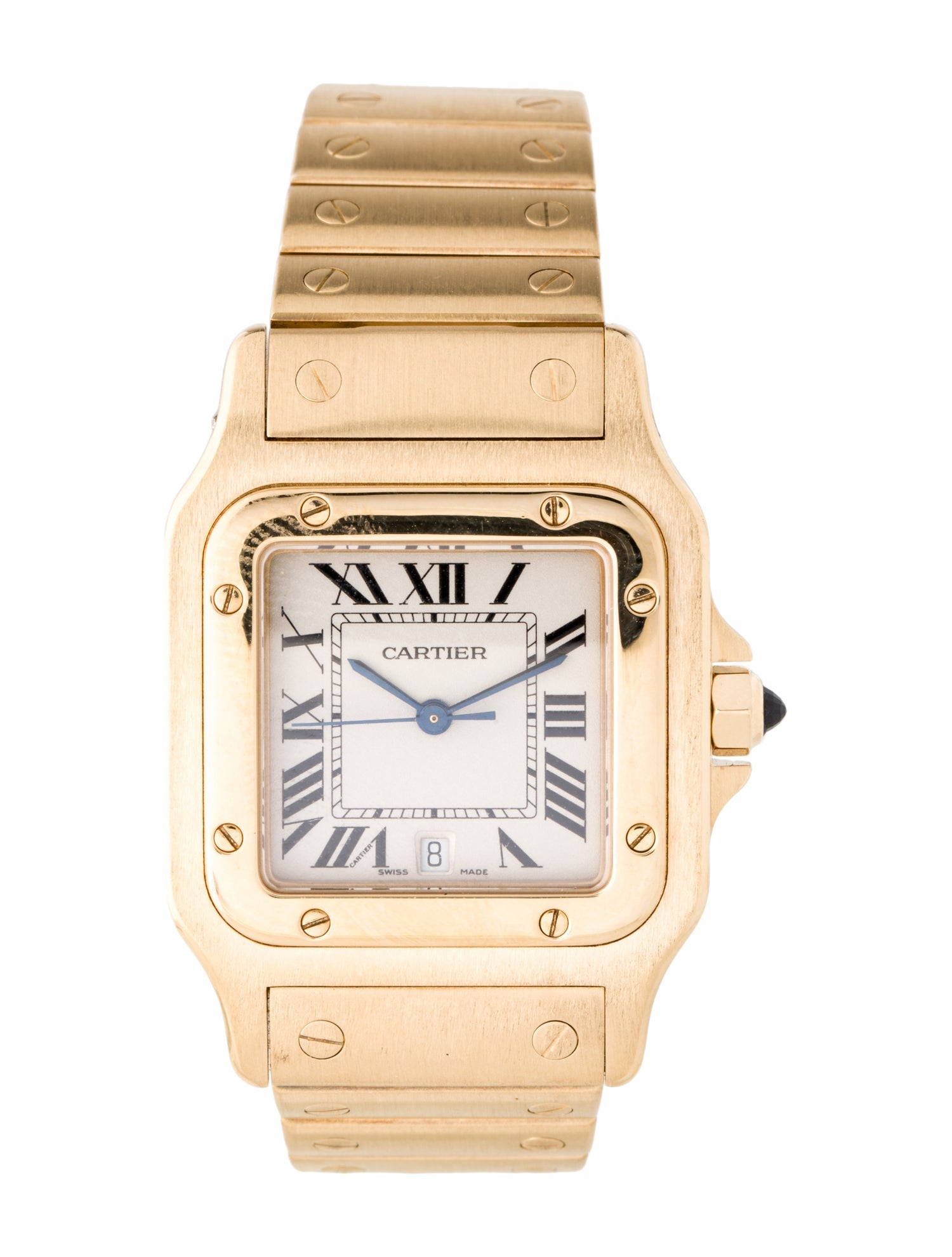 Cartier Santos de Cartier Watch - WGSA0029 | The RealReal