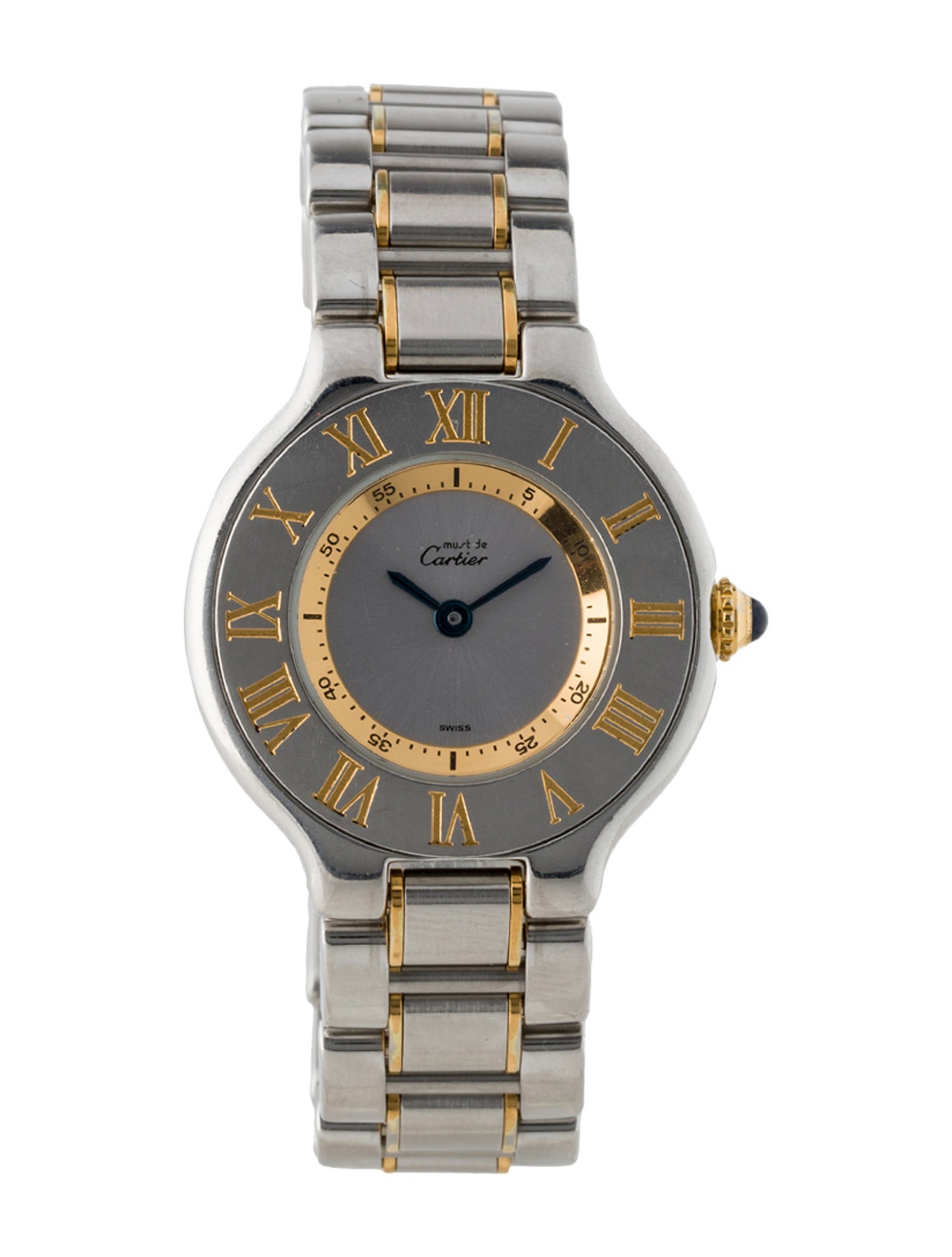 Cartier Must de Cartier 21 Watch - 1340 | The RealReal