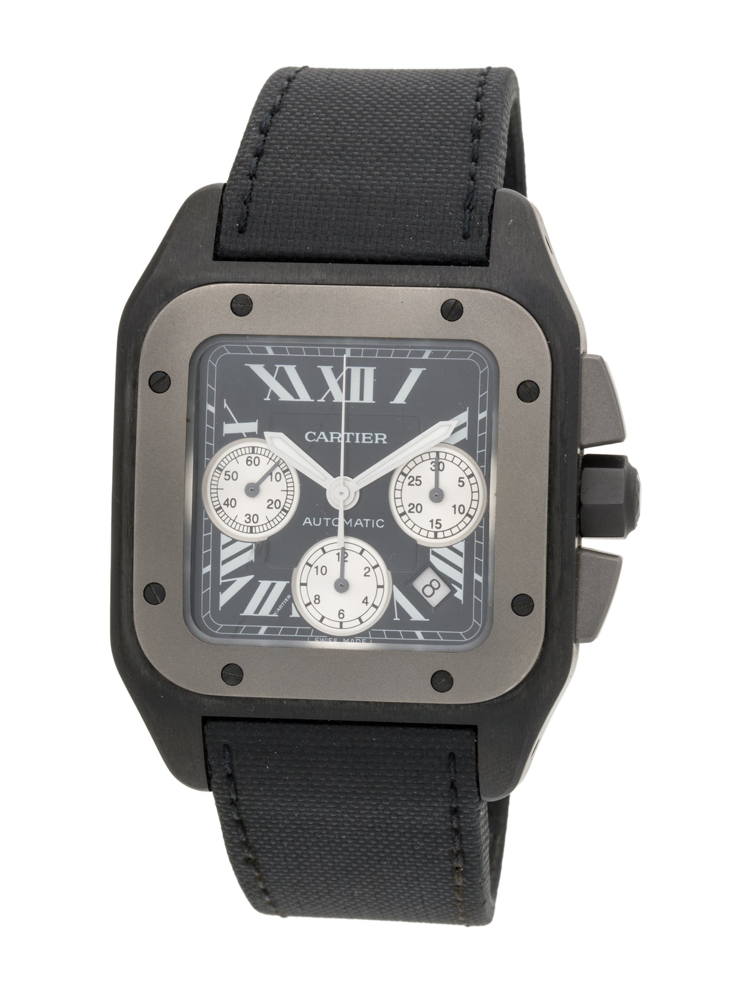 Cartier Santos 100 XL Watch - W2020010 | The RealReal
