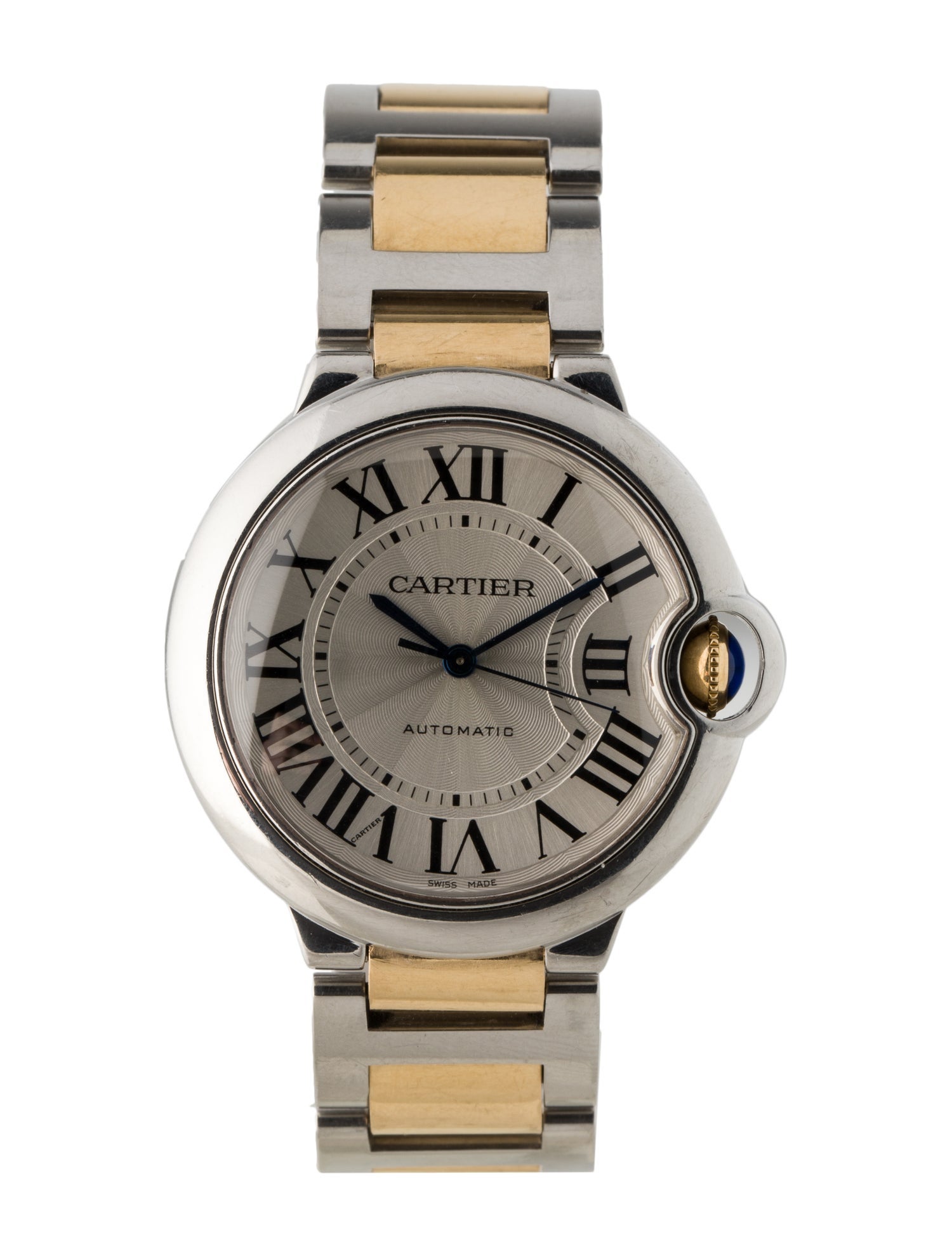 Cartier Ballon Bleu de Cartier Watch - W69002Z2 | The RealReal