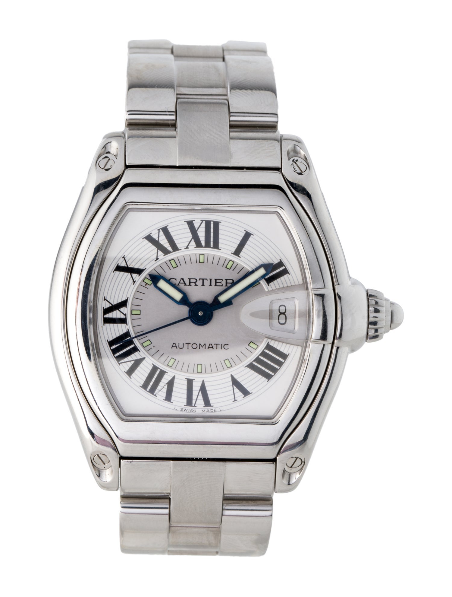 Cartier Roadster Watch - W62019X6 | The RealReal