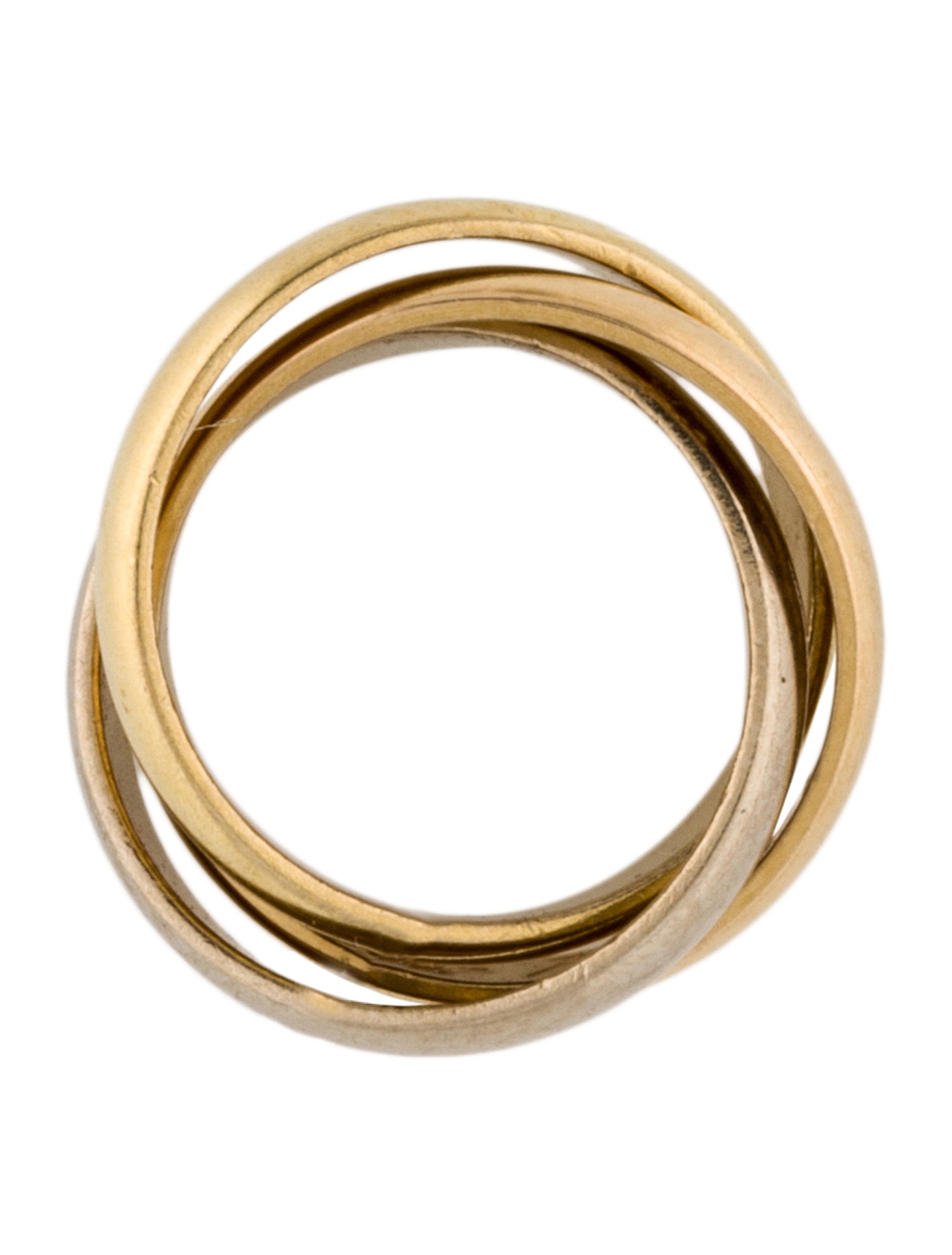 Cartier Trinity Charm - 18K Yellow Gold Charm, Bracelets - CRT113148 ...