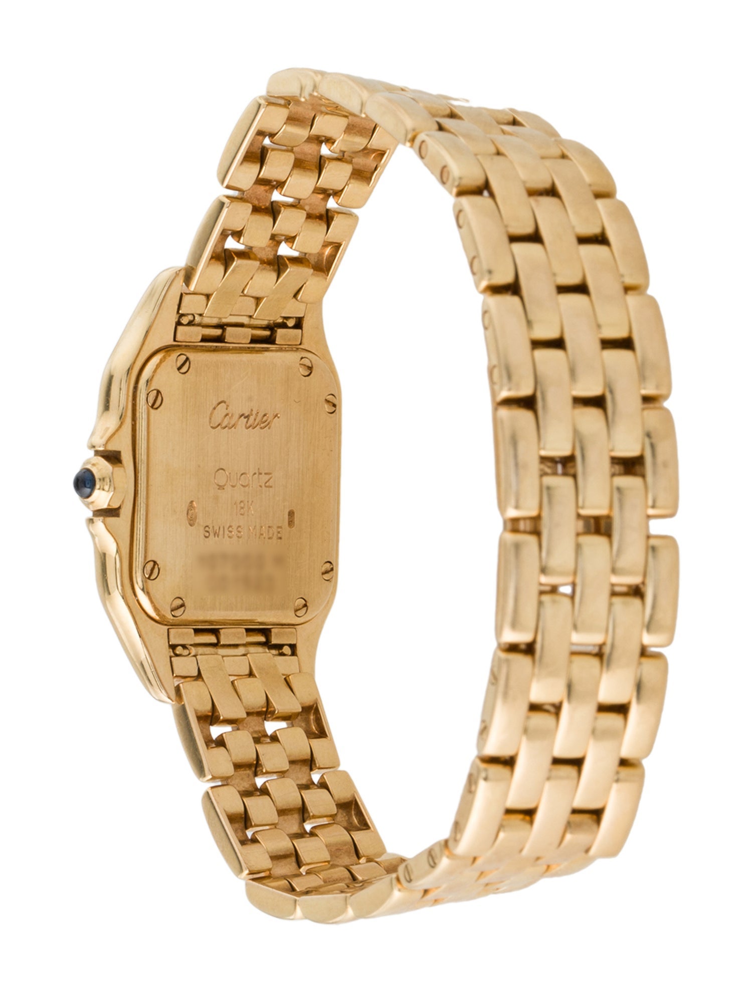 Cartier Panthère de Cartier Watch - WF3072FF | The RealReal