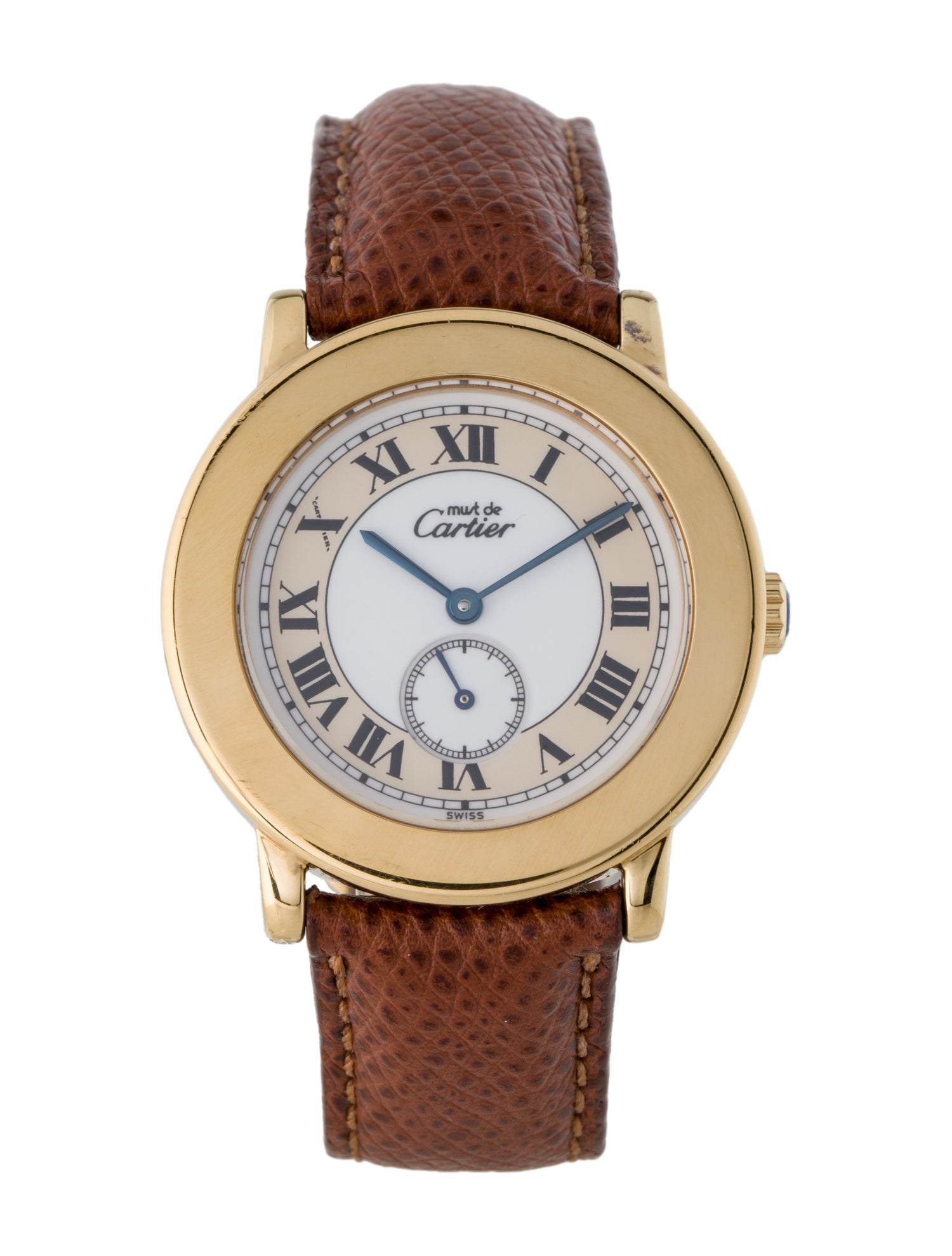 Cartier Must de Cartier Ronde - 1810 1 | The RealReal