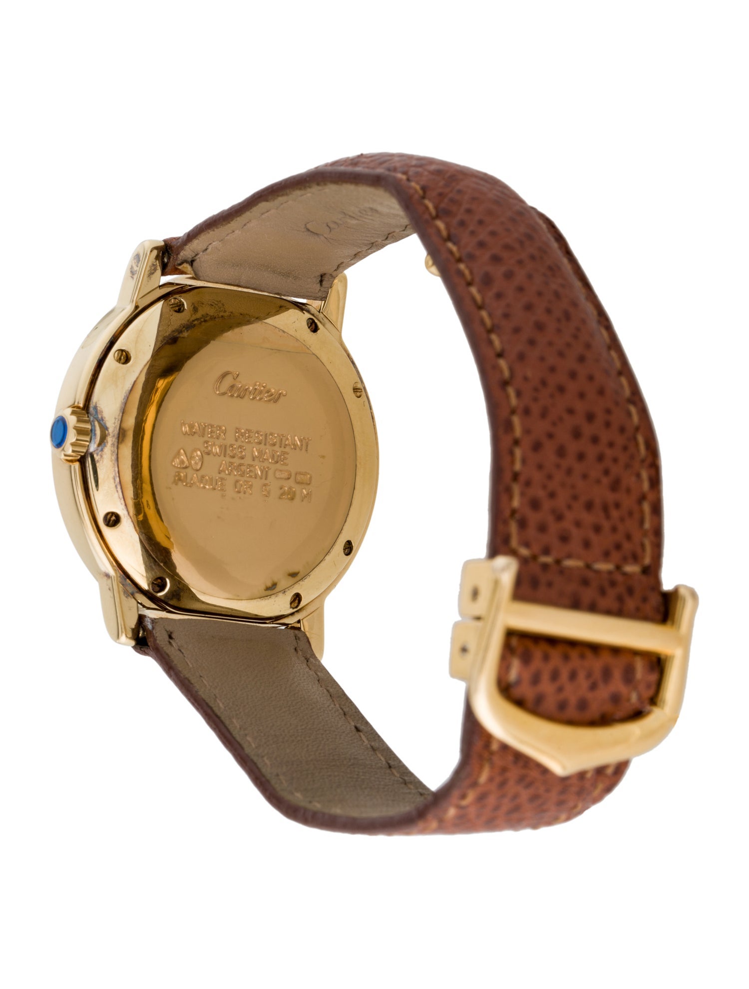 Cartier Must de Cartier Ronde - 1810 1 | The RealReal