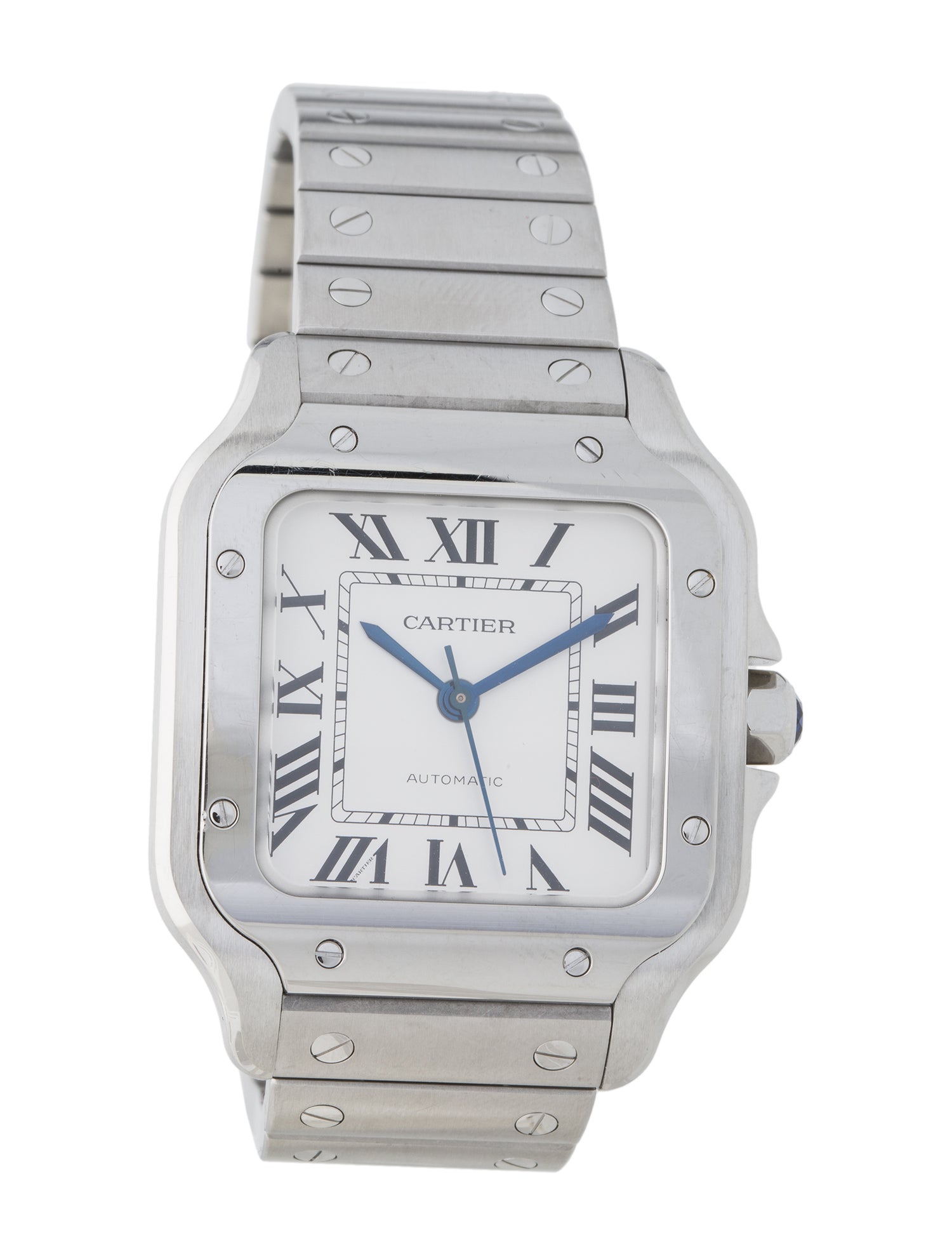 Cartier Santos de Cartier Watch - WSSA0010 | The RealReal