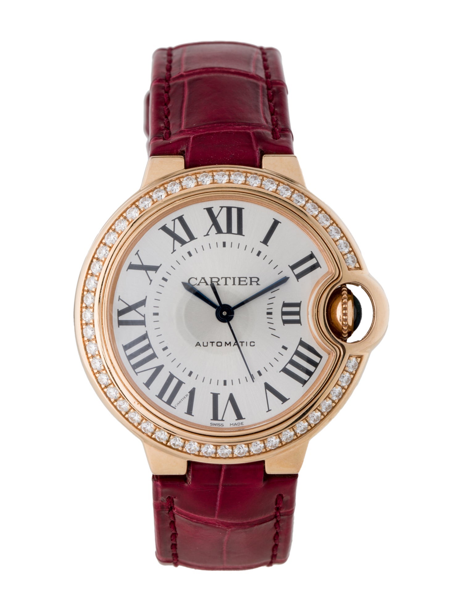 Cartier Ballon Bleu de Cartier Watch - WJBB0033 | The RealReal