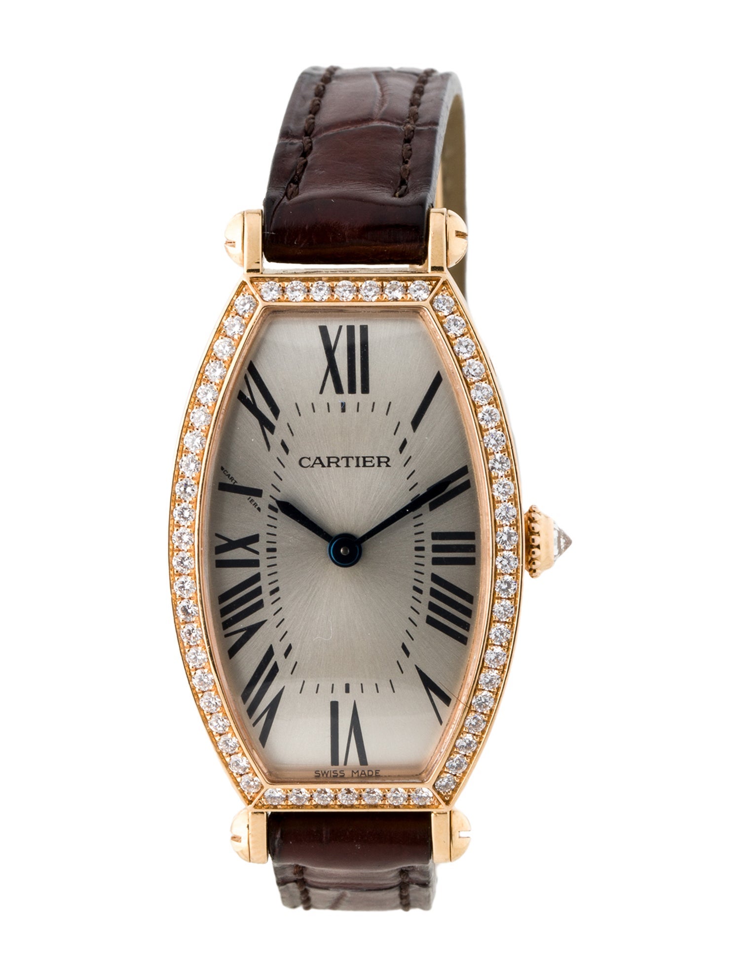 Cartier Tonneau Watch - WE400331 | The RealReal