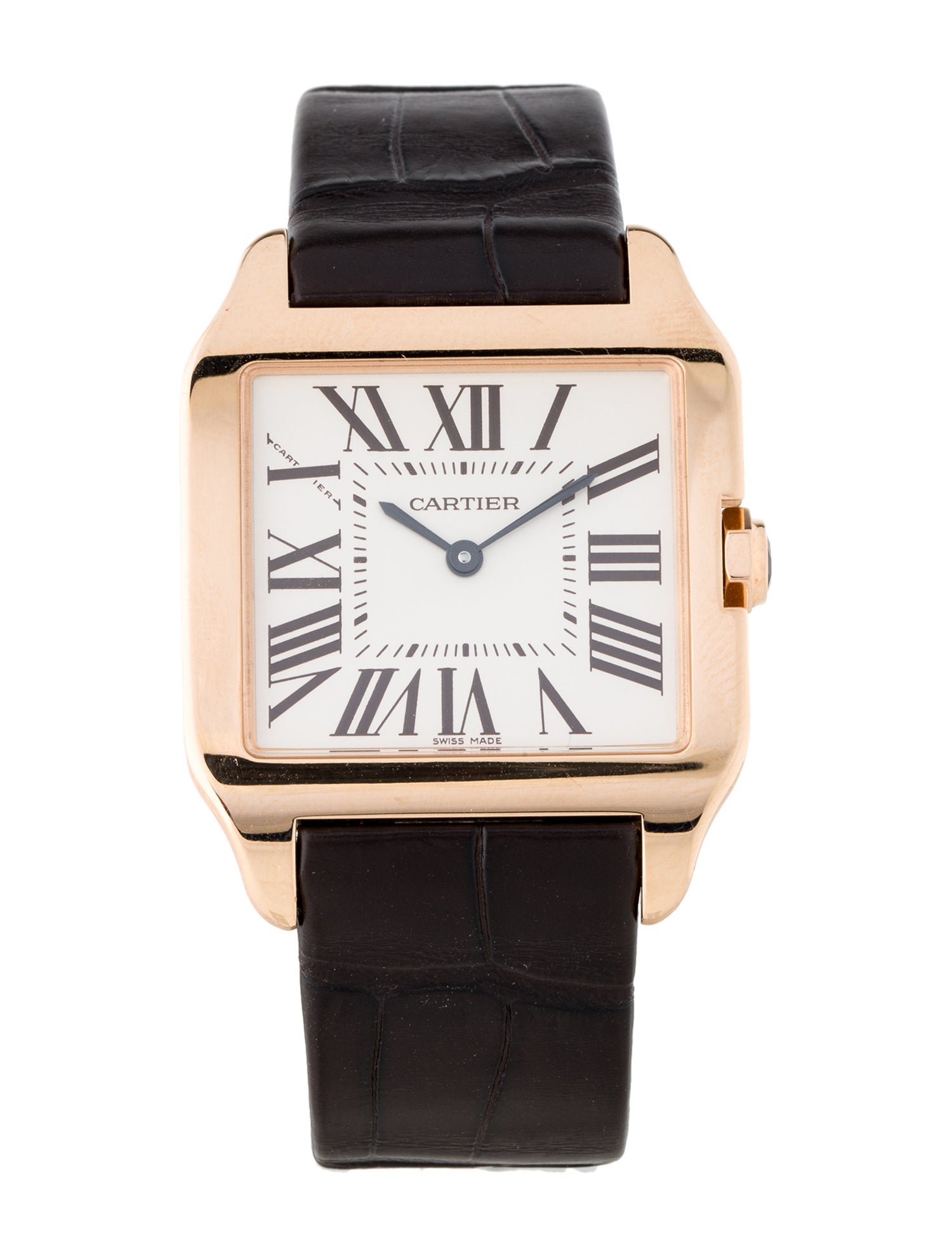 Cartier Tank MC Watch - W5330001 | The RealReal