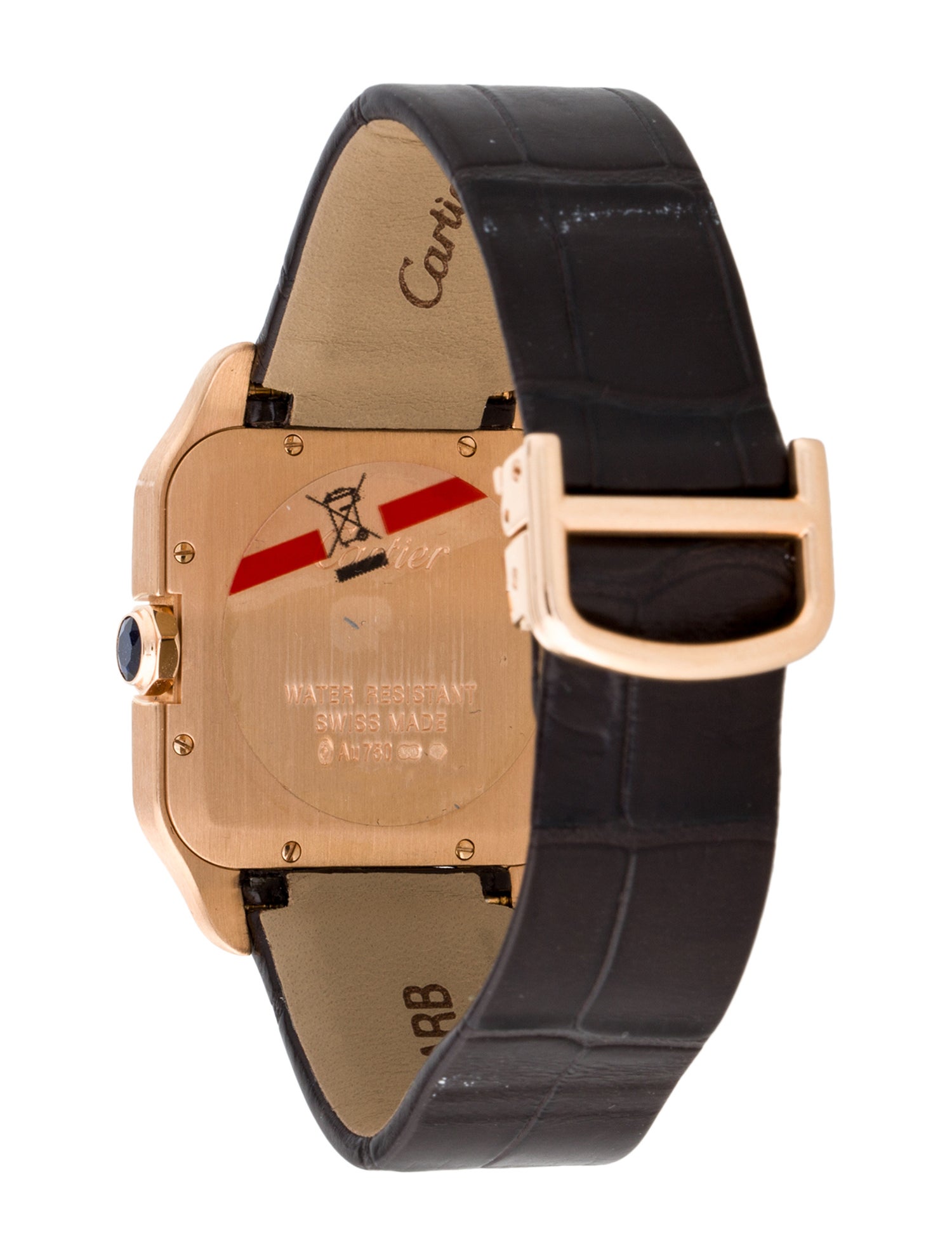 Cartier Tank MC Watch - W5330001 | The RealReal