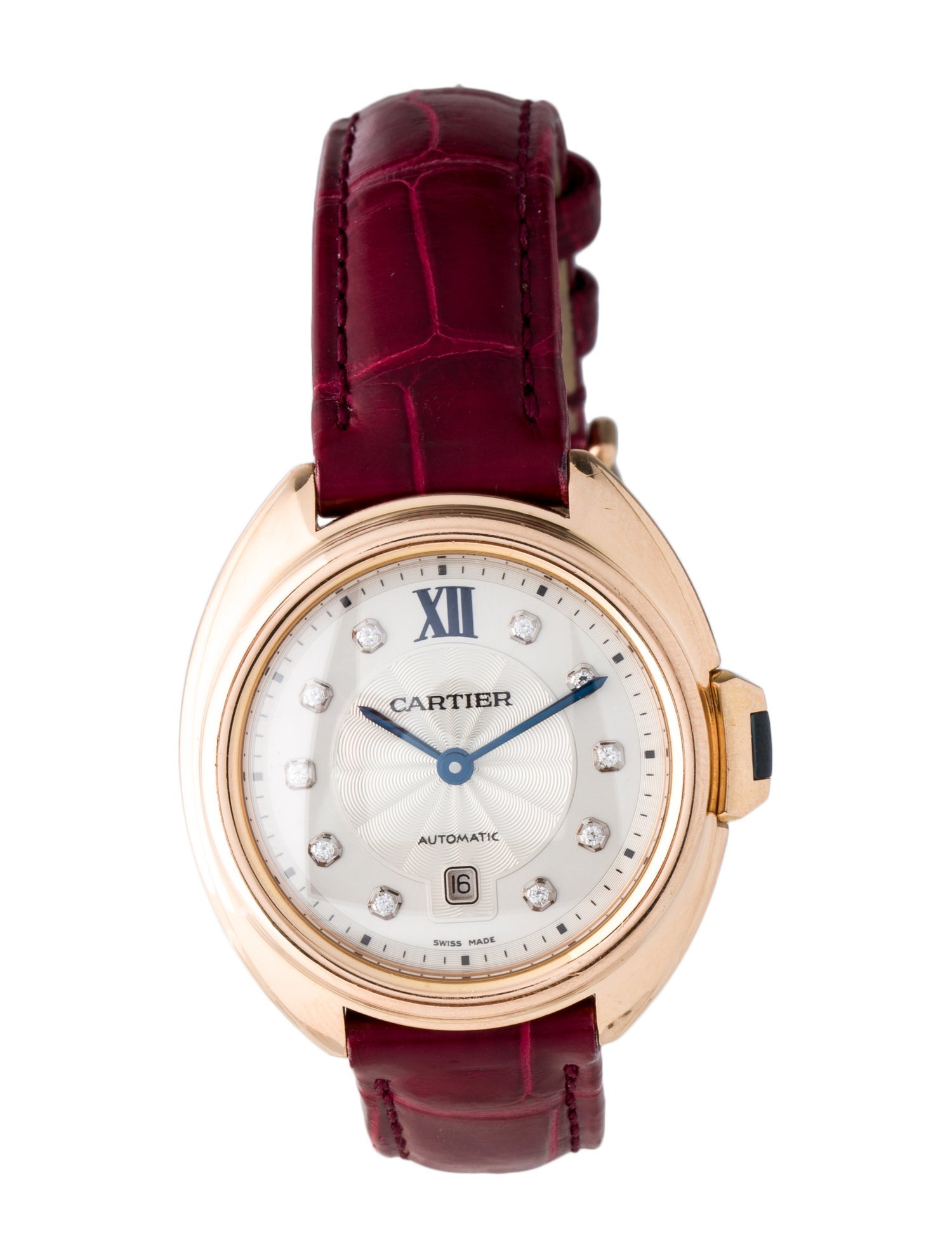 Cartier Clé de Cartier Watch - WJCL0031 | The RealReal