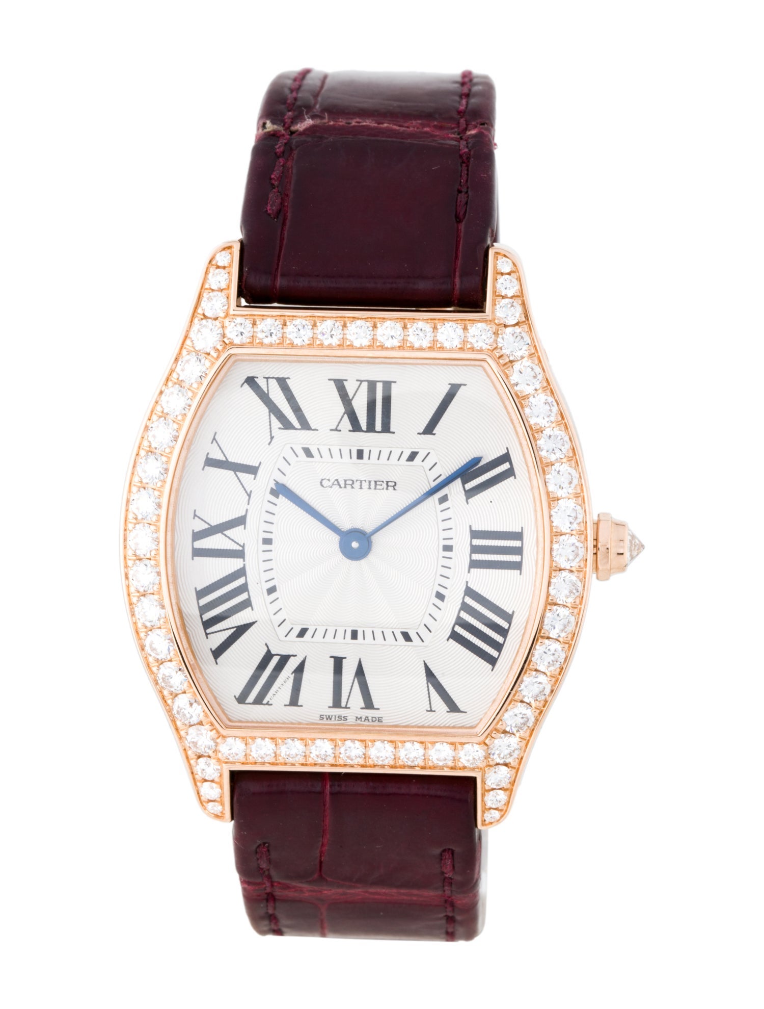 Cartier Tortue Watch - WA501008 | The RealReal