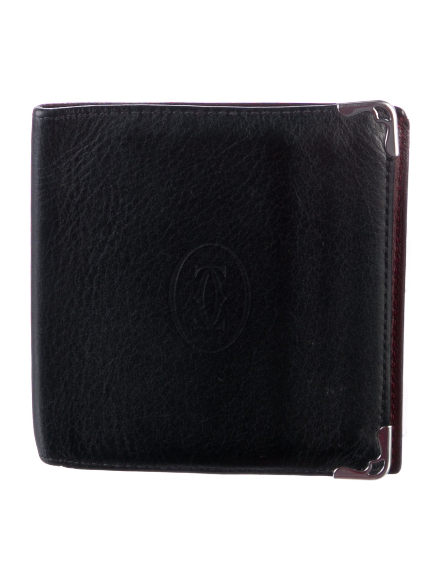 Cartier Leather Bifold Wallet - Black Wallets, Accessories - CRT113781 ...