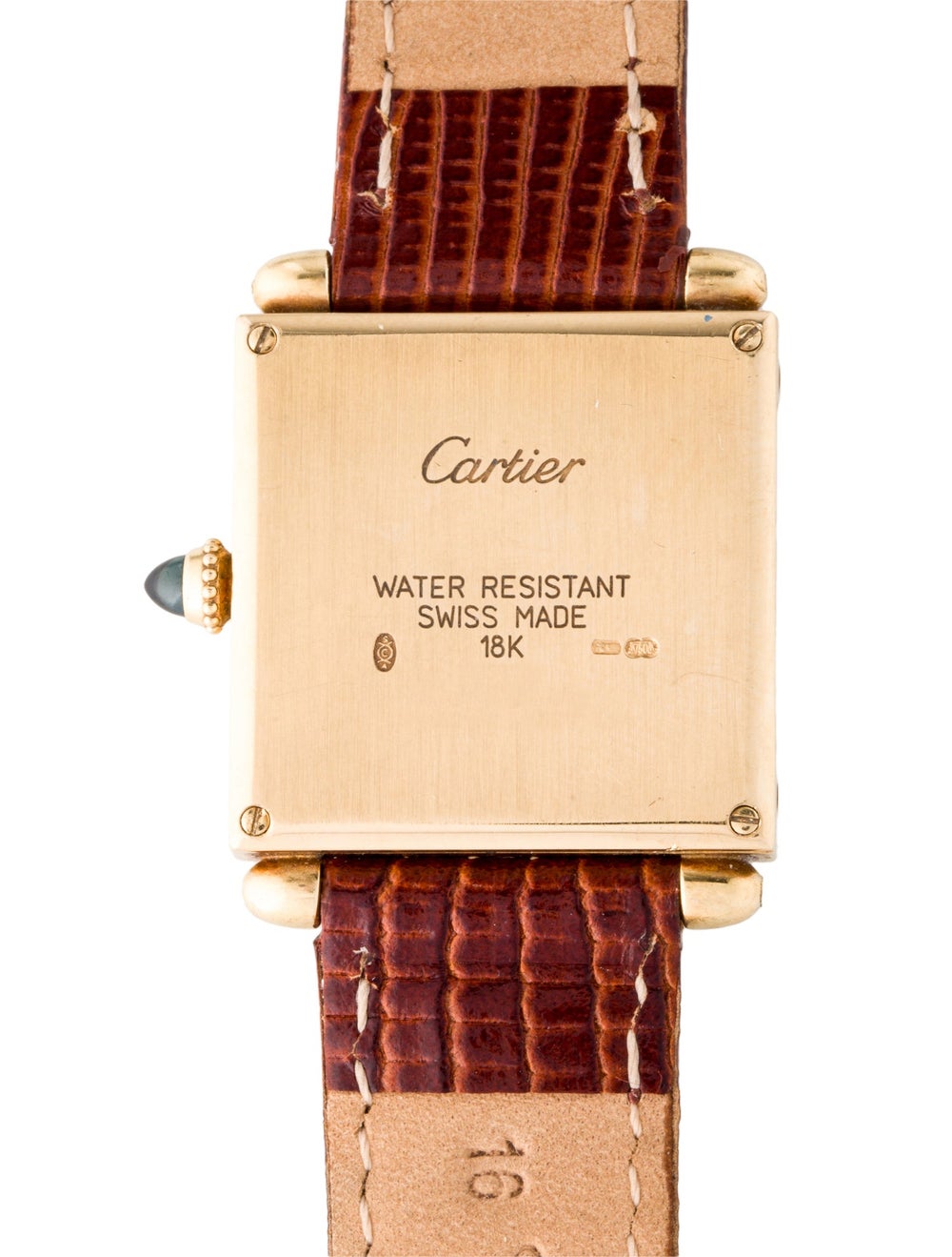 Cartier Tank Obus Watch - 1630 | The RealReal