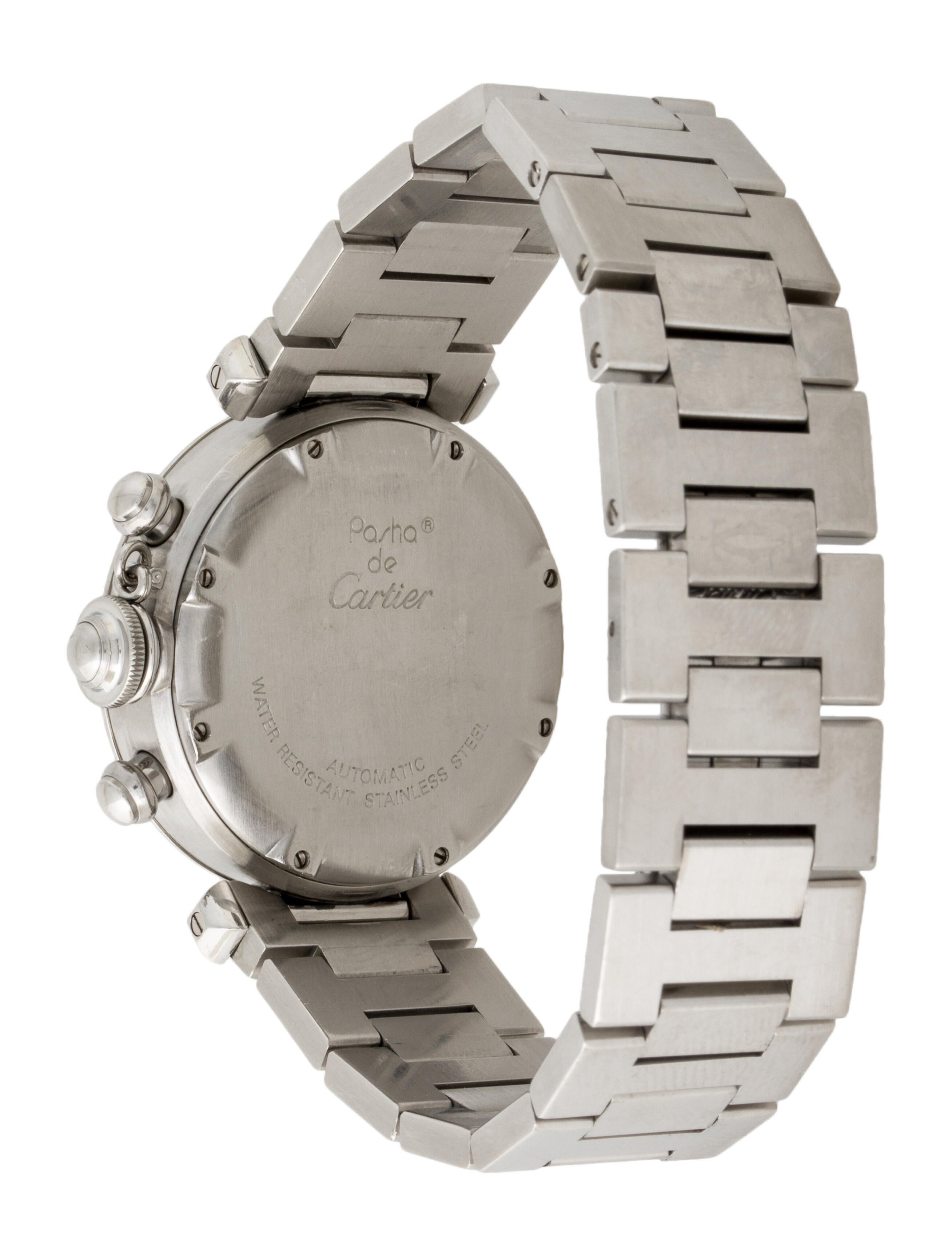 Cartier Pasha C Watch - W31047M7 | The RealReal