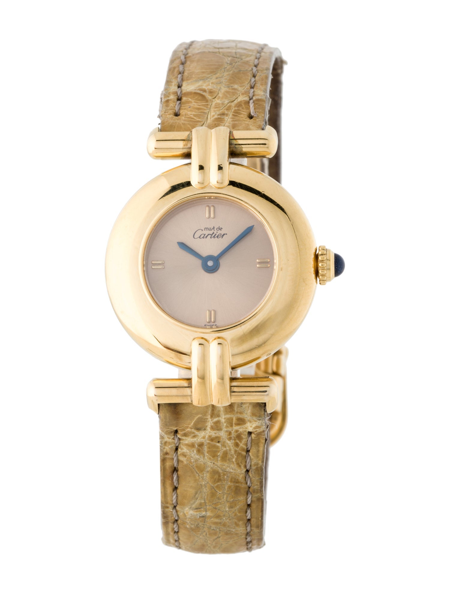 Cartier Must de Cartier Tank Watch - 177068 | The RealReal