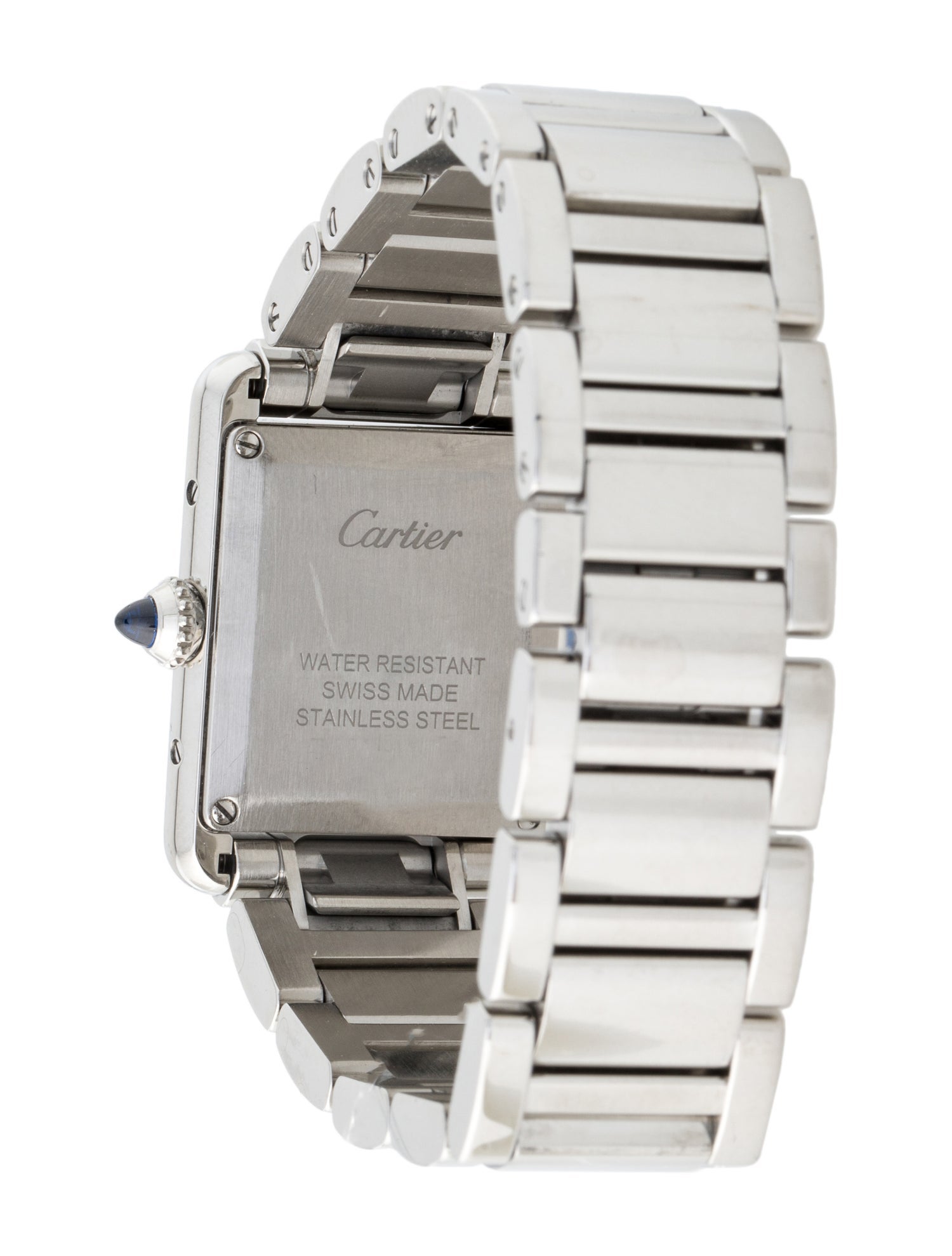 Cartier Tank Française Watch - W51002Q3 | The RealReal