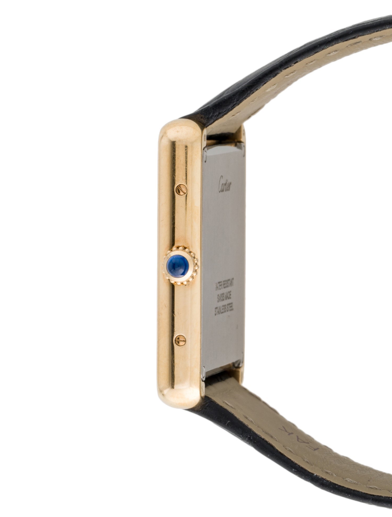 Cartier Tank Solo Watch - W5200026 | The RealReal