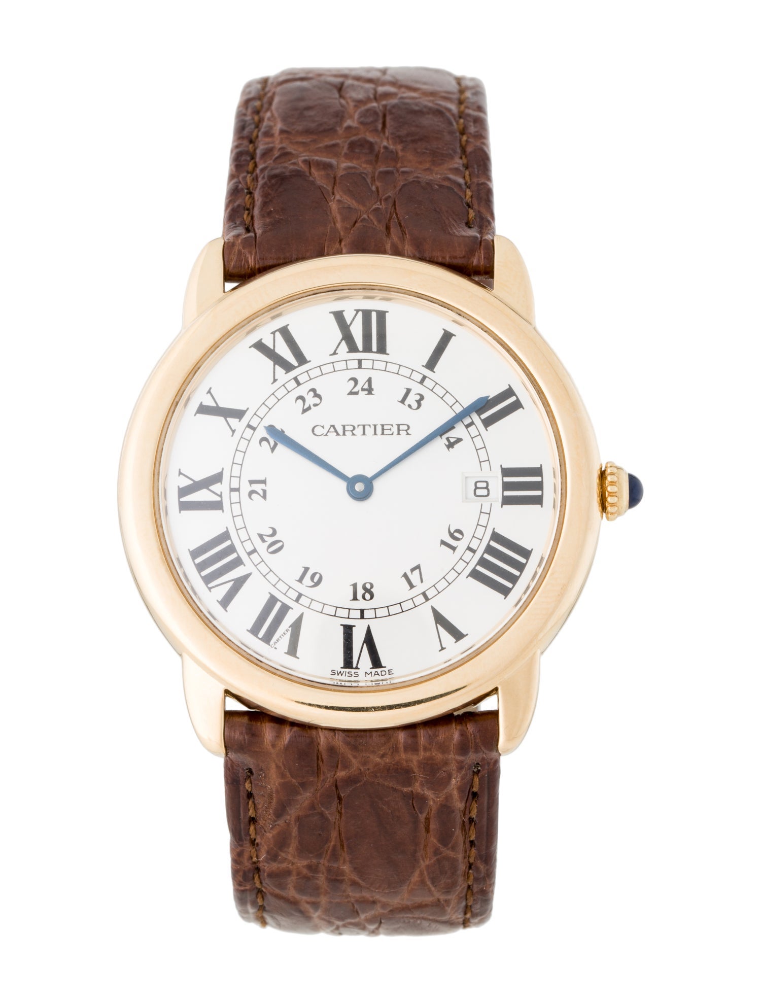 Cartier Ronde Solo de Cartier Watch - W6700455 | The RealReal