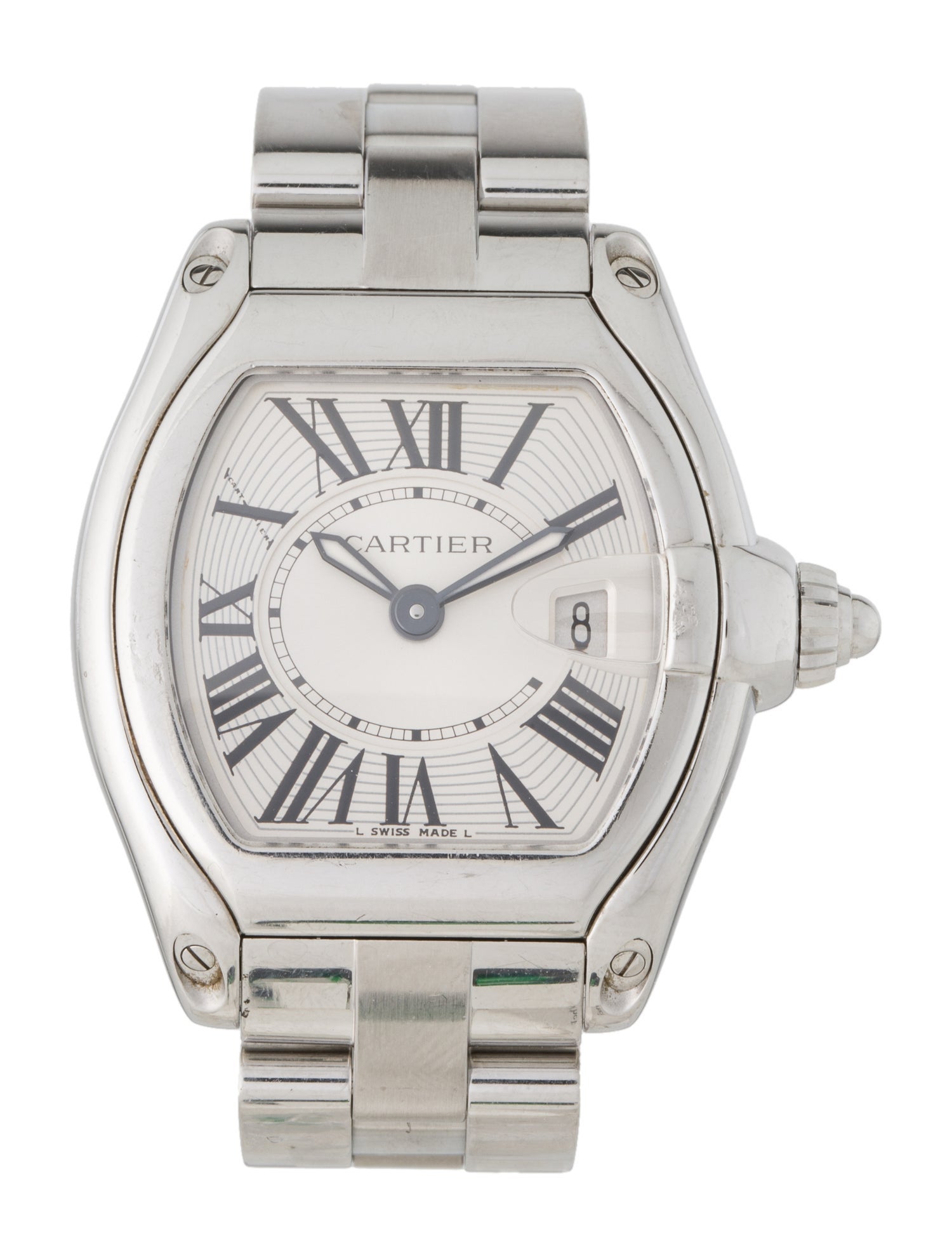 Cartier Roadster Watch - W62016V3 | The RealReal