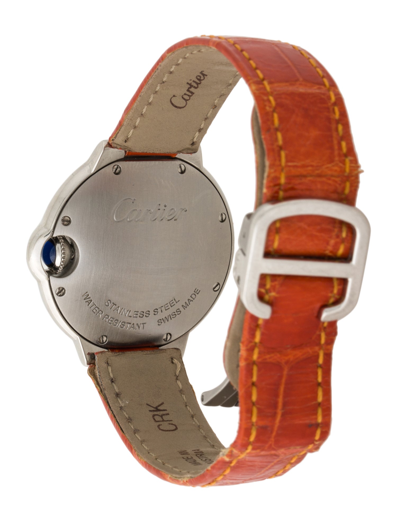 Cartier Baignoire Watch - W1506056 | The RealReal