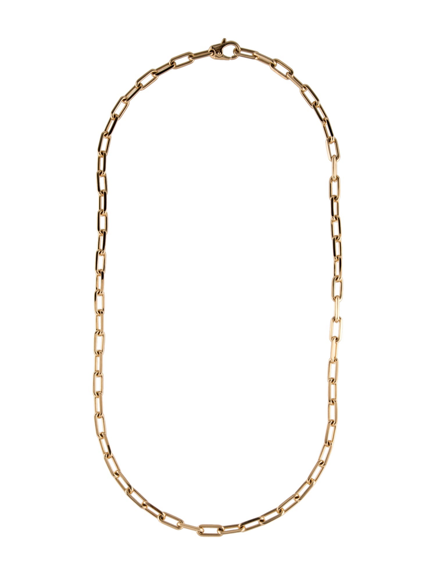 David Yurman Novella Faceted Chain Necklace - 18K Yellow Gold Chain ...