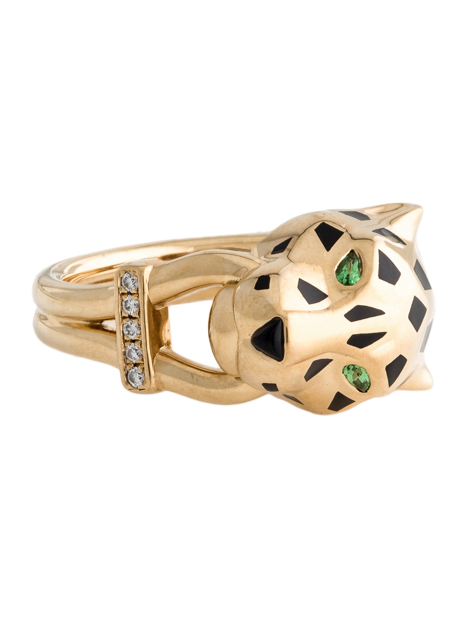 Cartier Panthère de Cartier Ring - 18K Yellow Gold Cocktail Ring, Rings ...