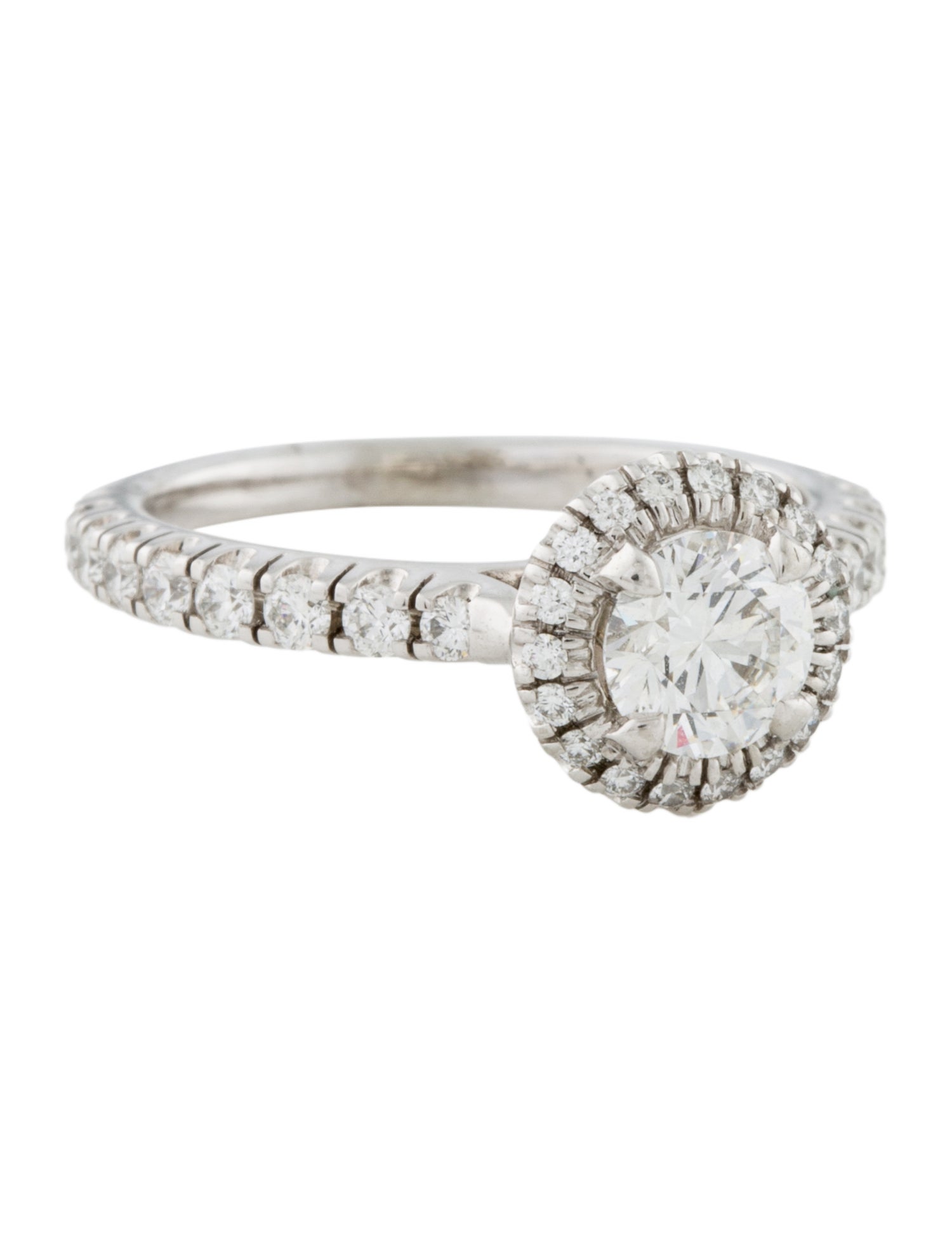 Cartier Cartier Destinée Engagement Ring - 950 Platinum Engagement Ring ...