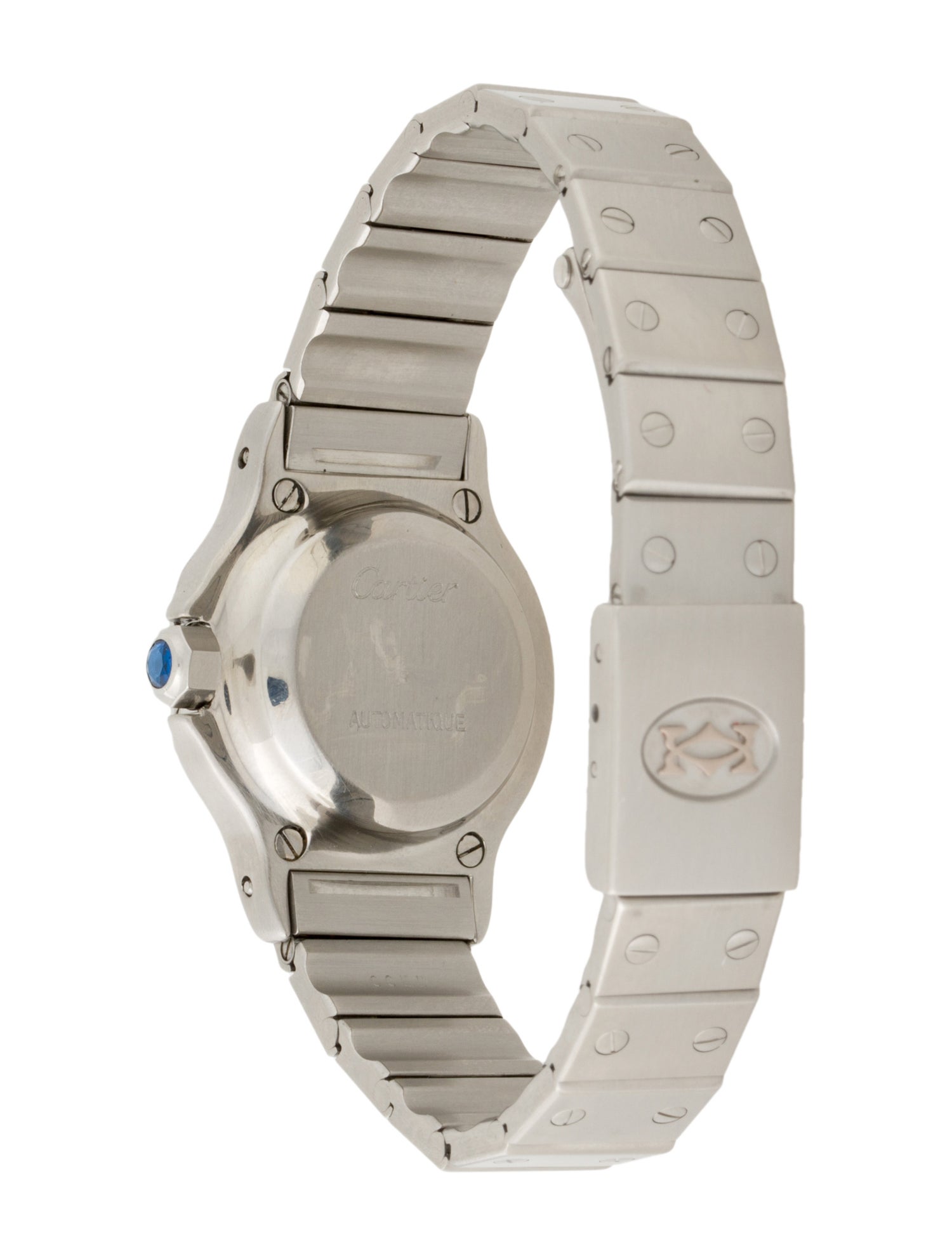 Cartier Santos Octagon Watch - 187903 | The RealReal