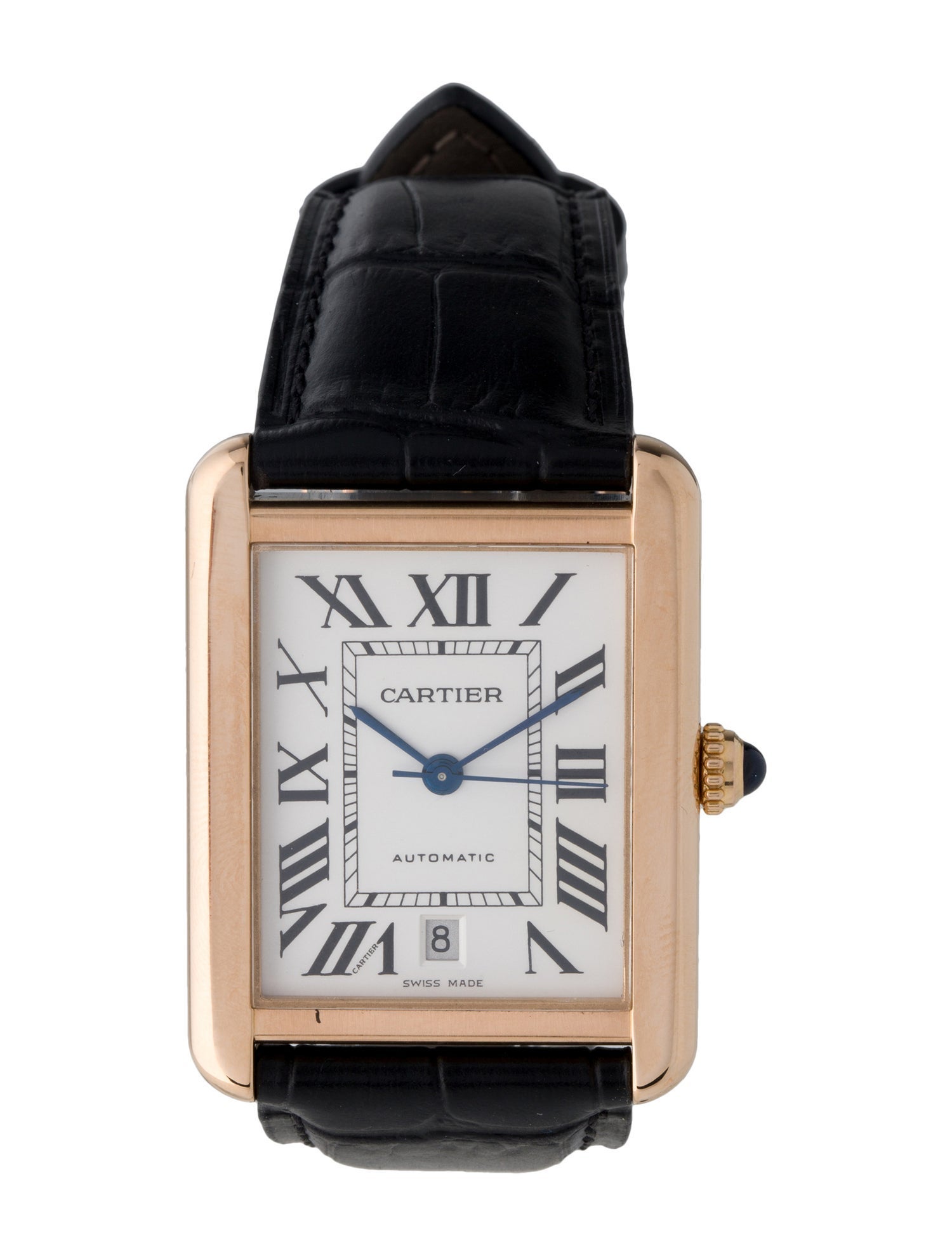 Cartier Tank Solo Watch - W5200026 | The RealReal