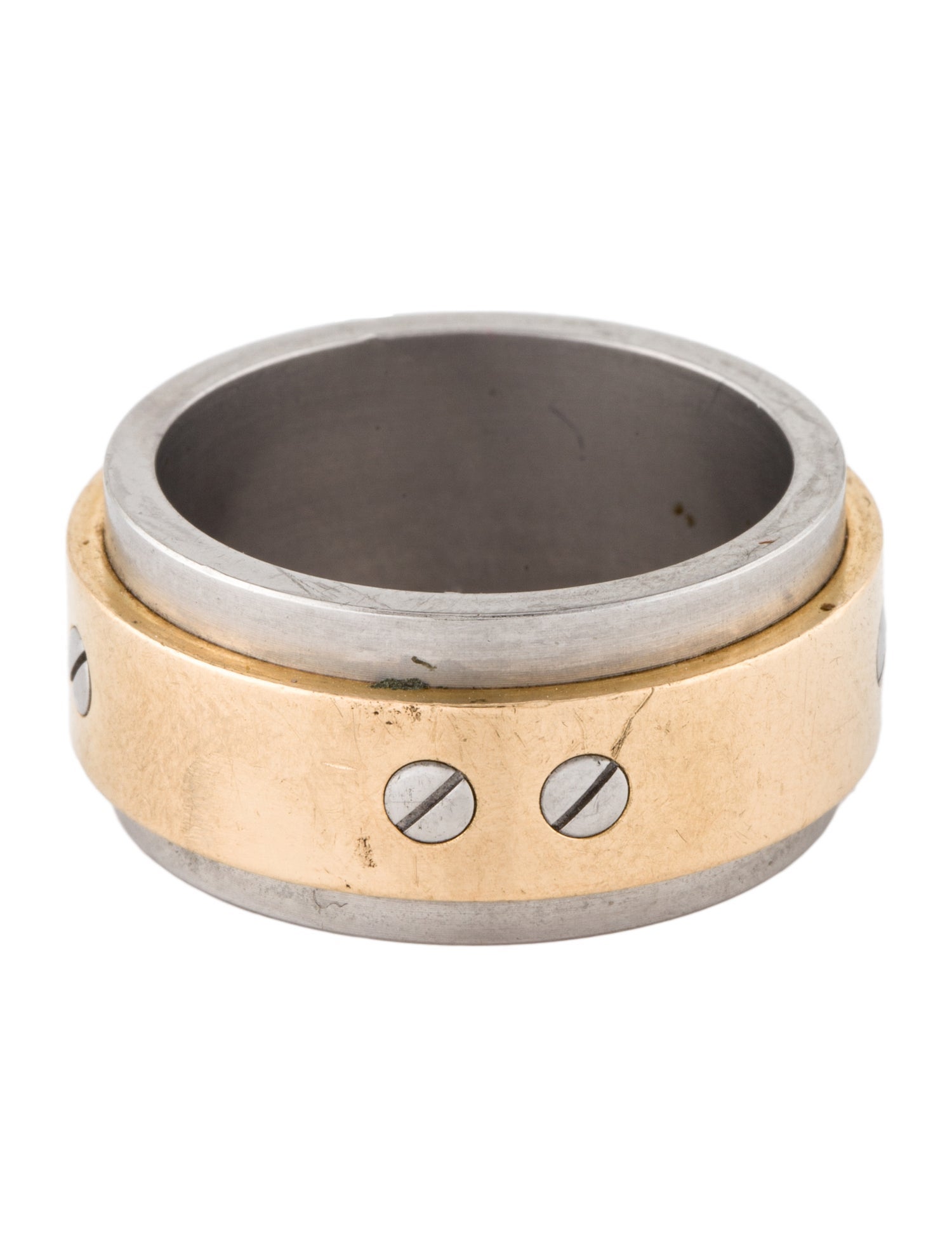 Cartier Santos 100 Ring - Band, Rings - CRT115194 | The RealReal