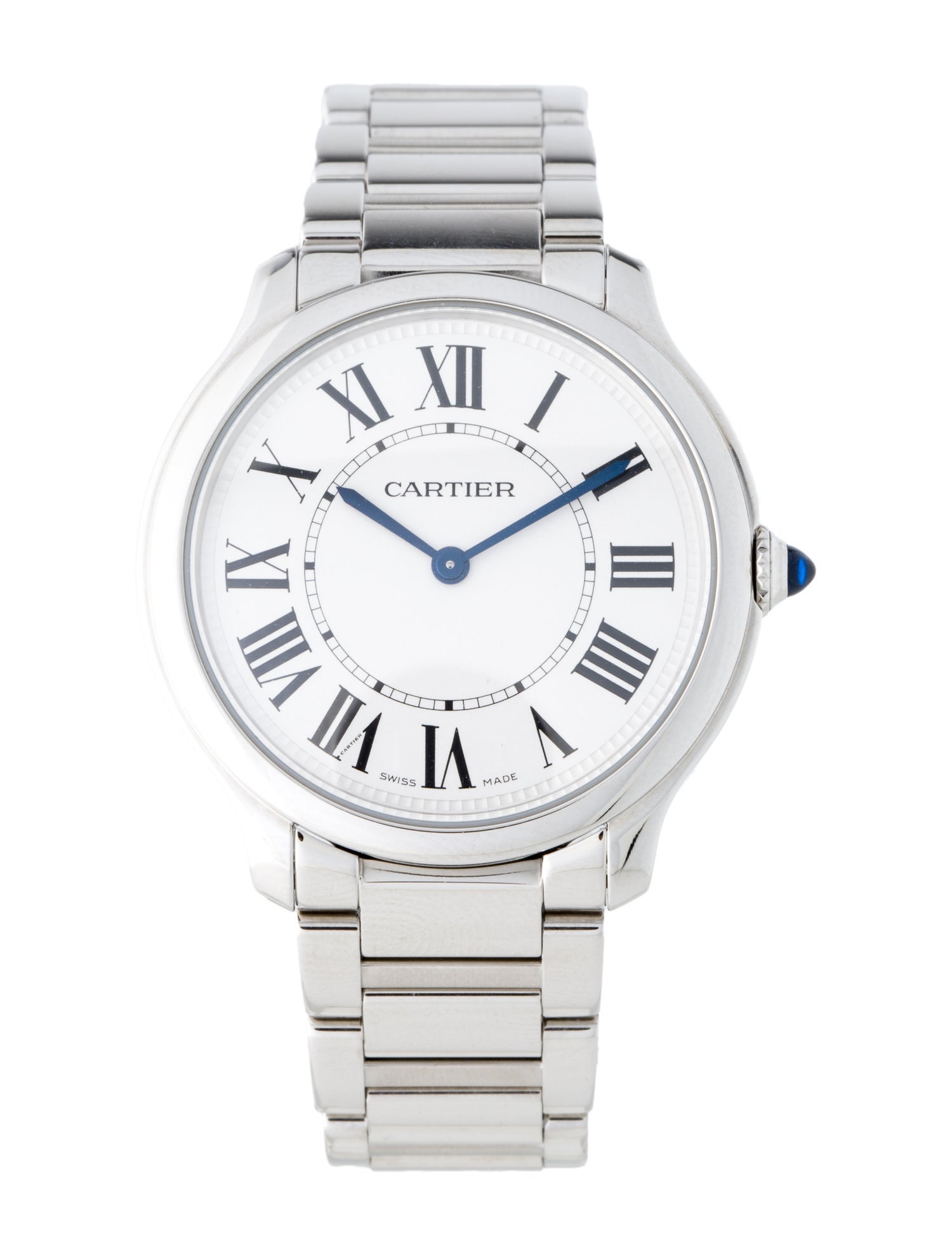 Cartier Ronde Must de Cartier Watch - WSRN0034 | The RealReal