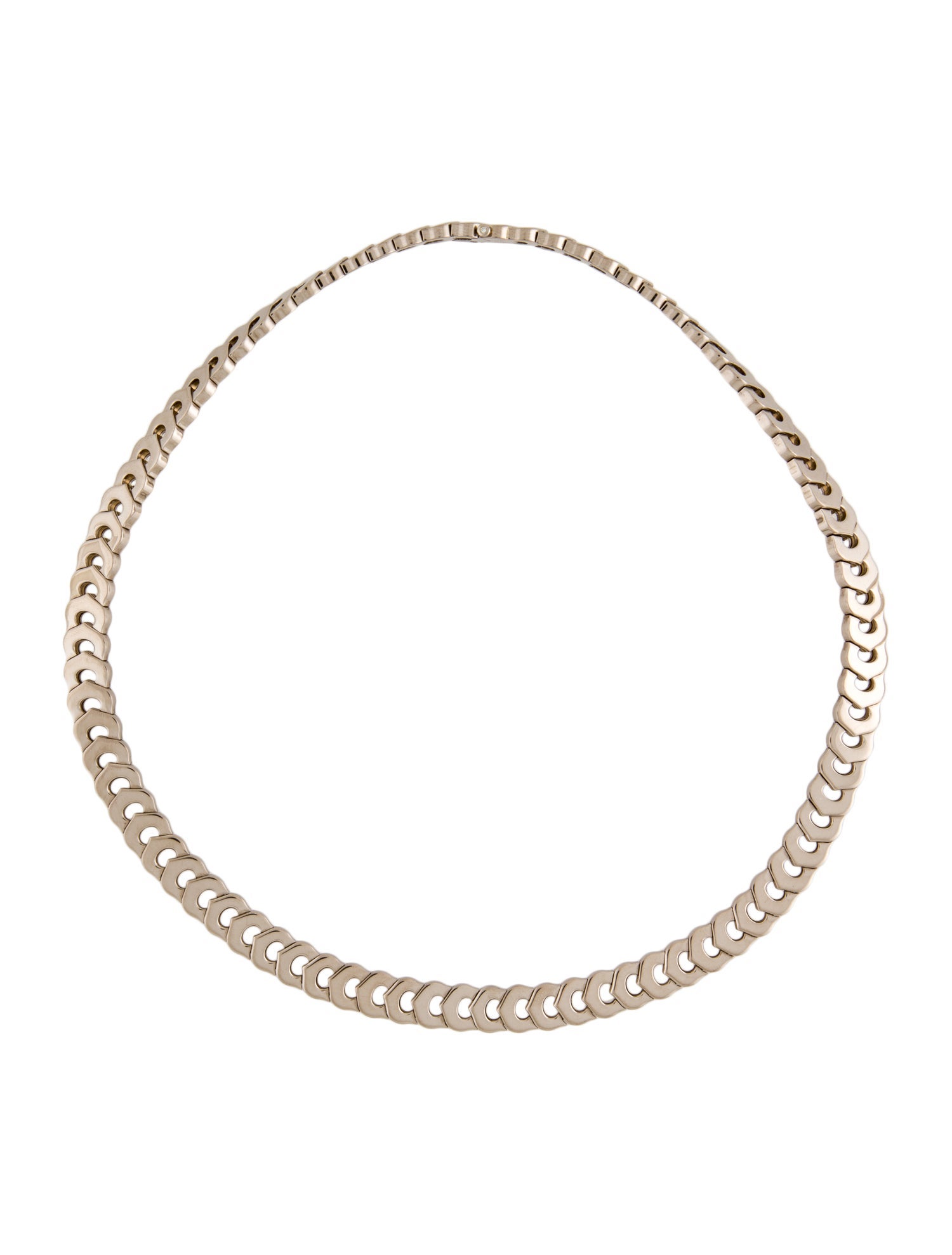 Cartier C de Cartier Necklace - 18K White Gold Chain, Necklaces ...