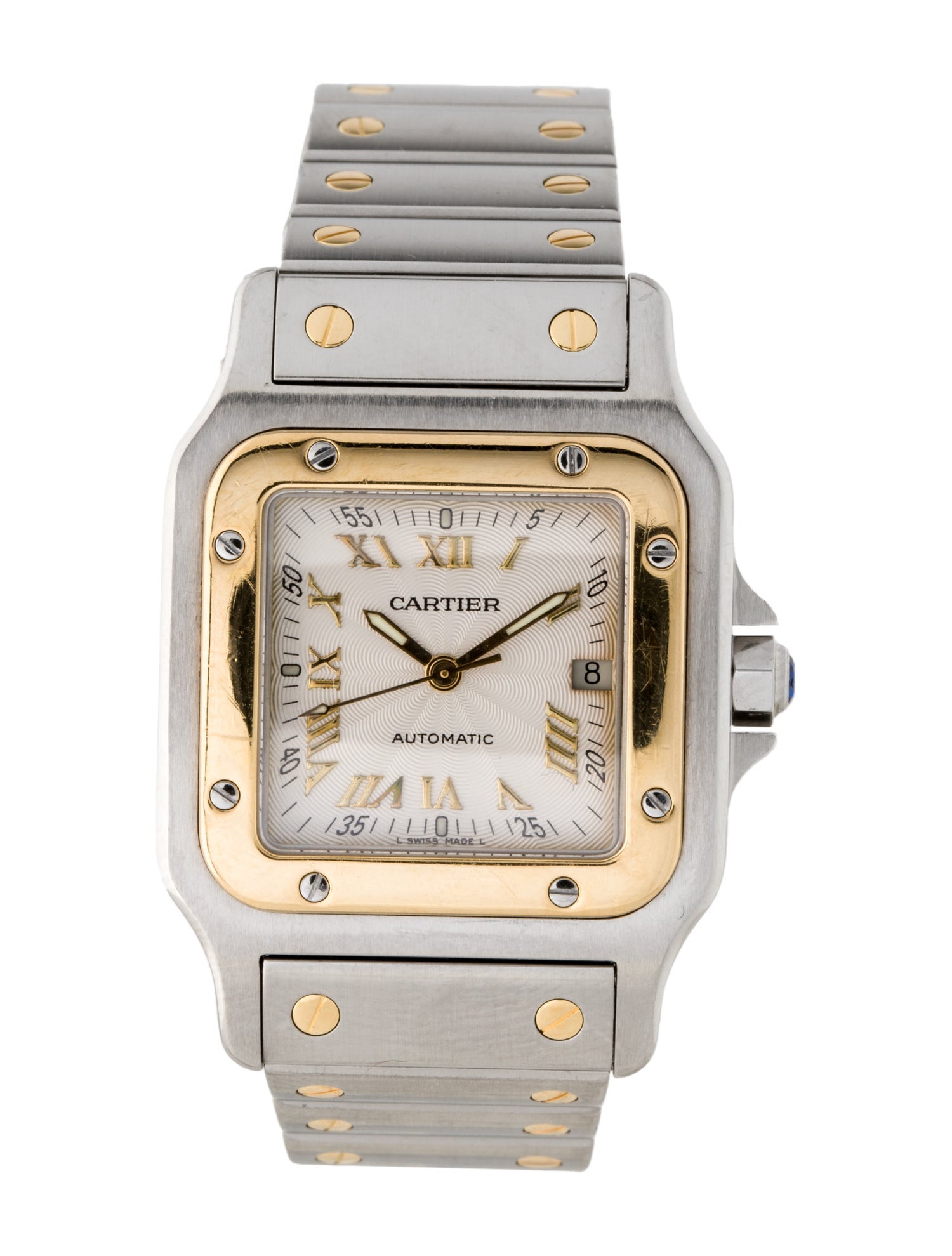 Cartier Santos de Cartier Galbée Watch - W20056D6 | The RealReal