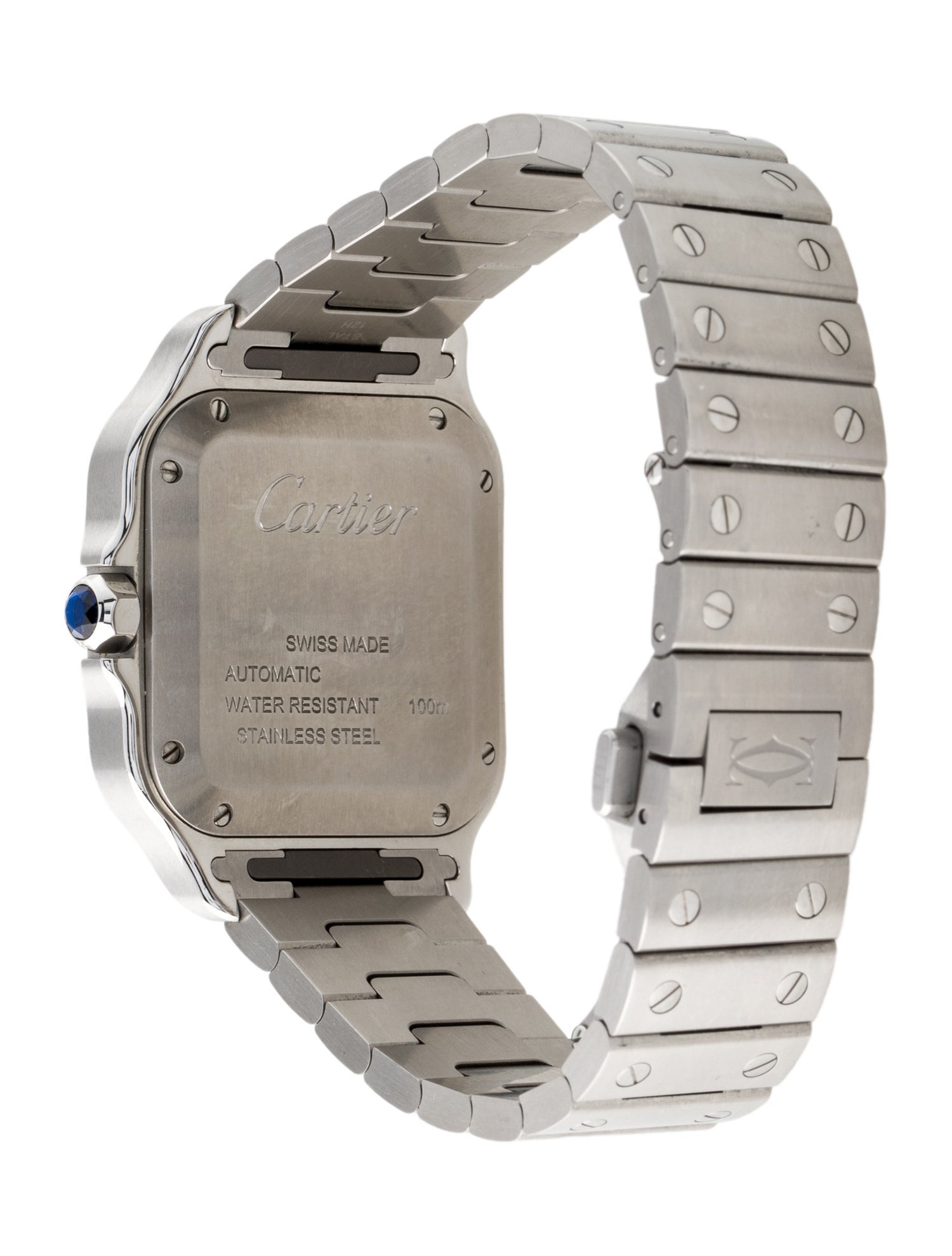 Cartier Santos de Cartier Watch - WSSA0029 | The RealReal