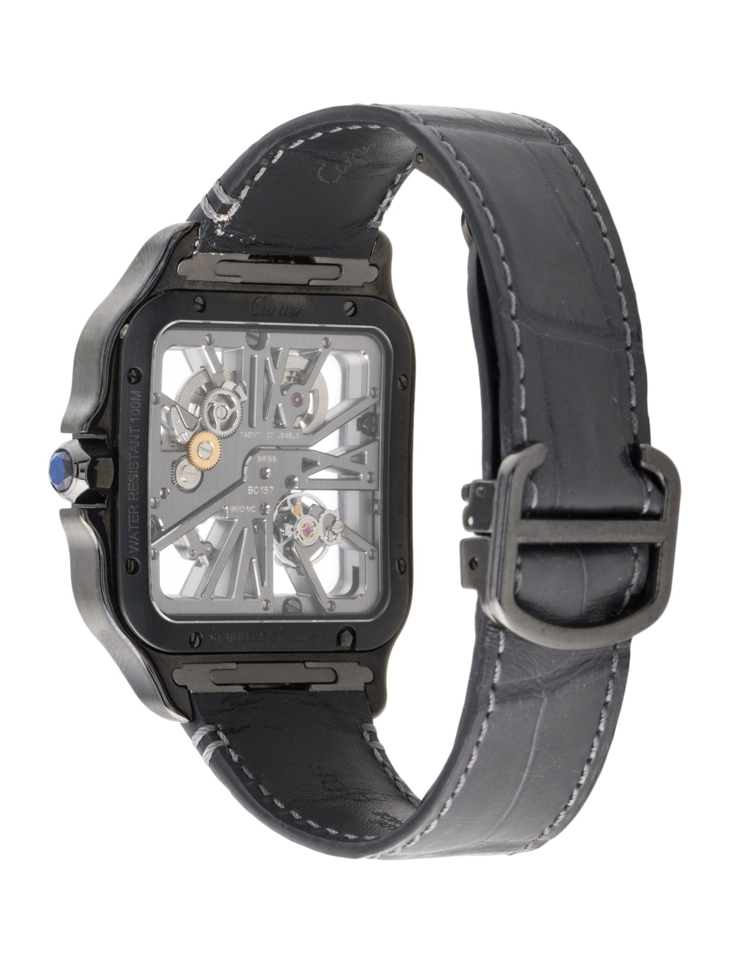 Cartier Chronoscaph 21 Watch - Silver - 2424 | The RealReal