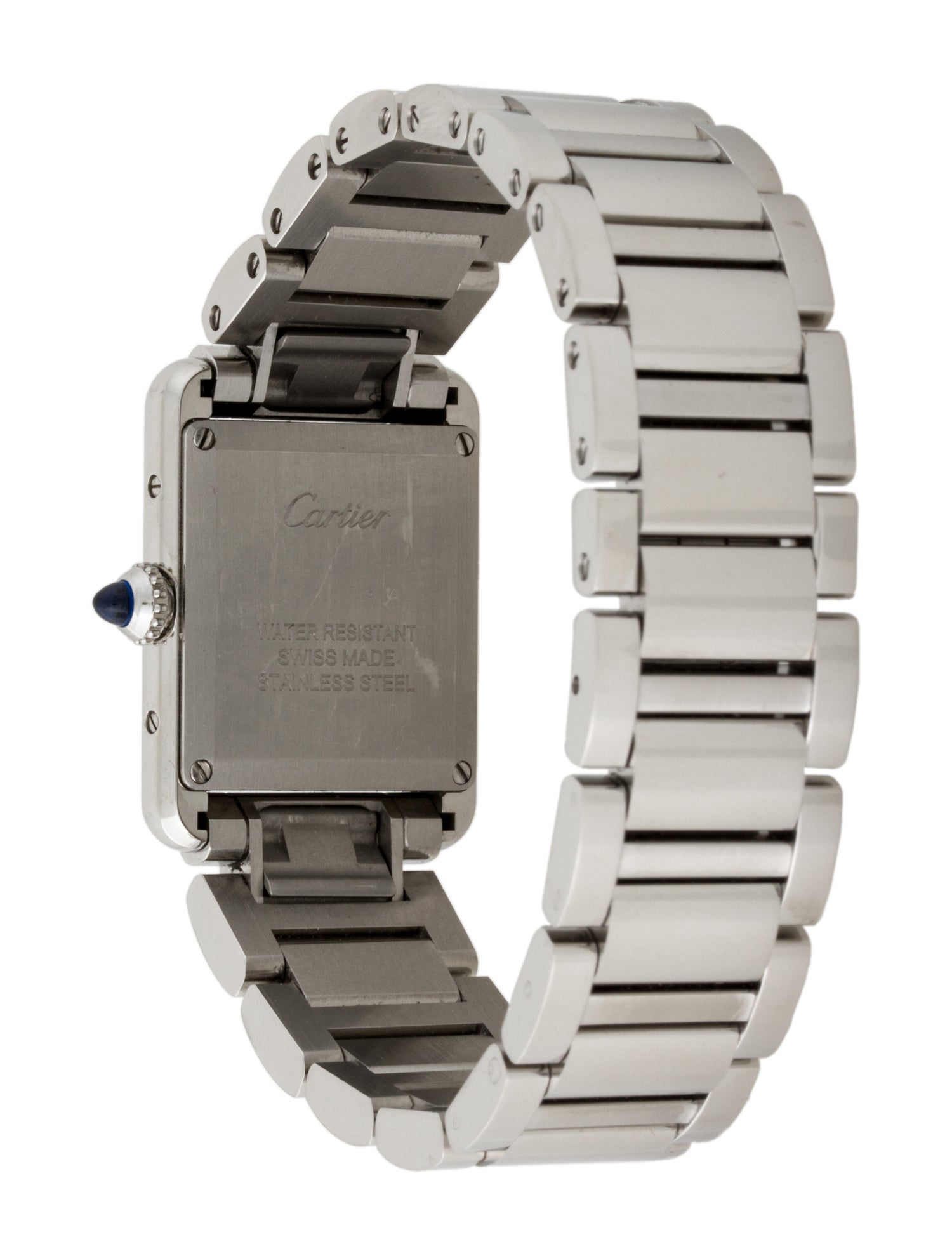 Cartier Tank Must Watch - 4322 | The RealReal