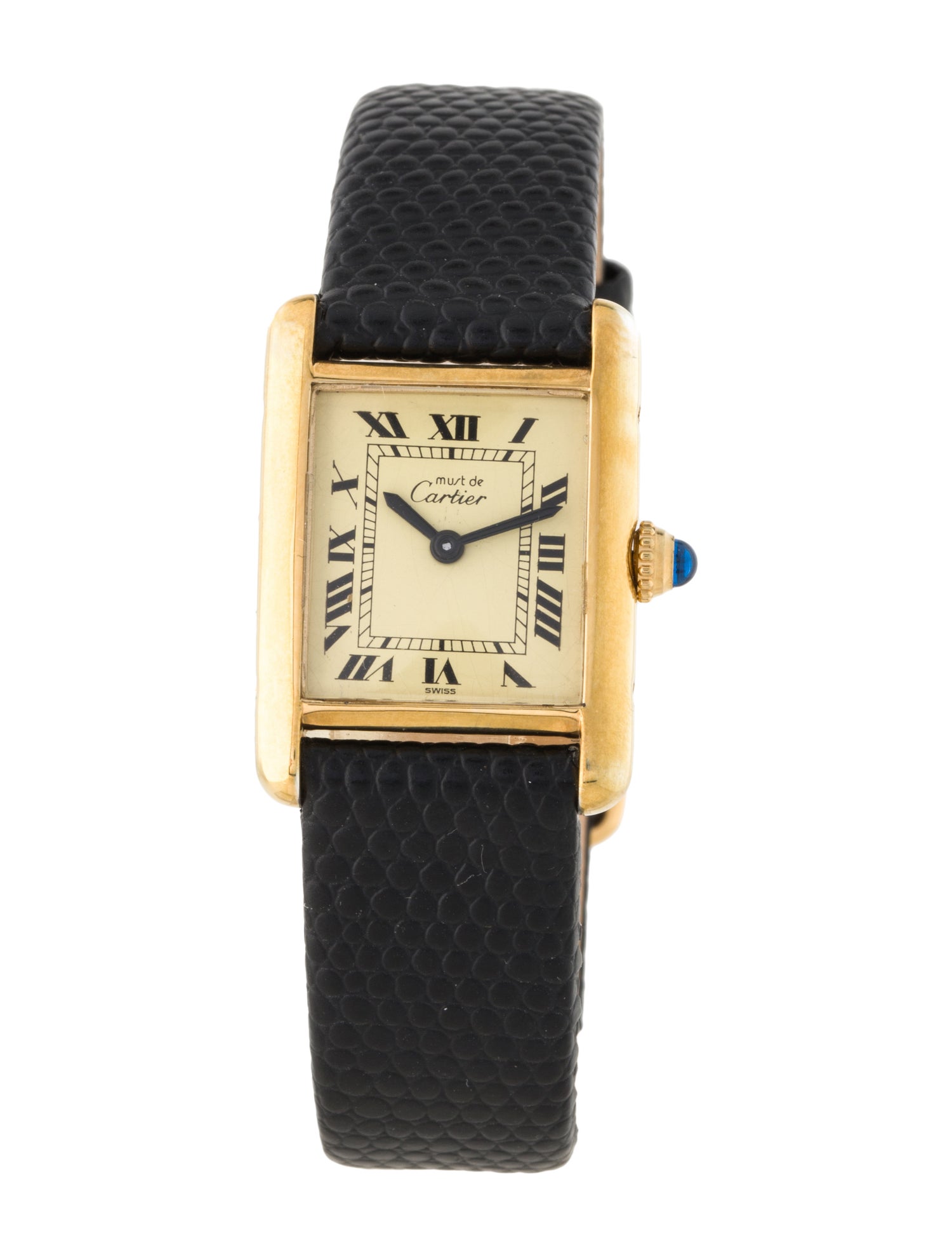 Cartier Must de Cartier Watch - 366001 | The RealReal