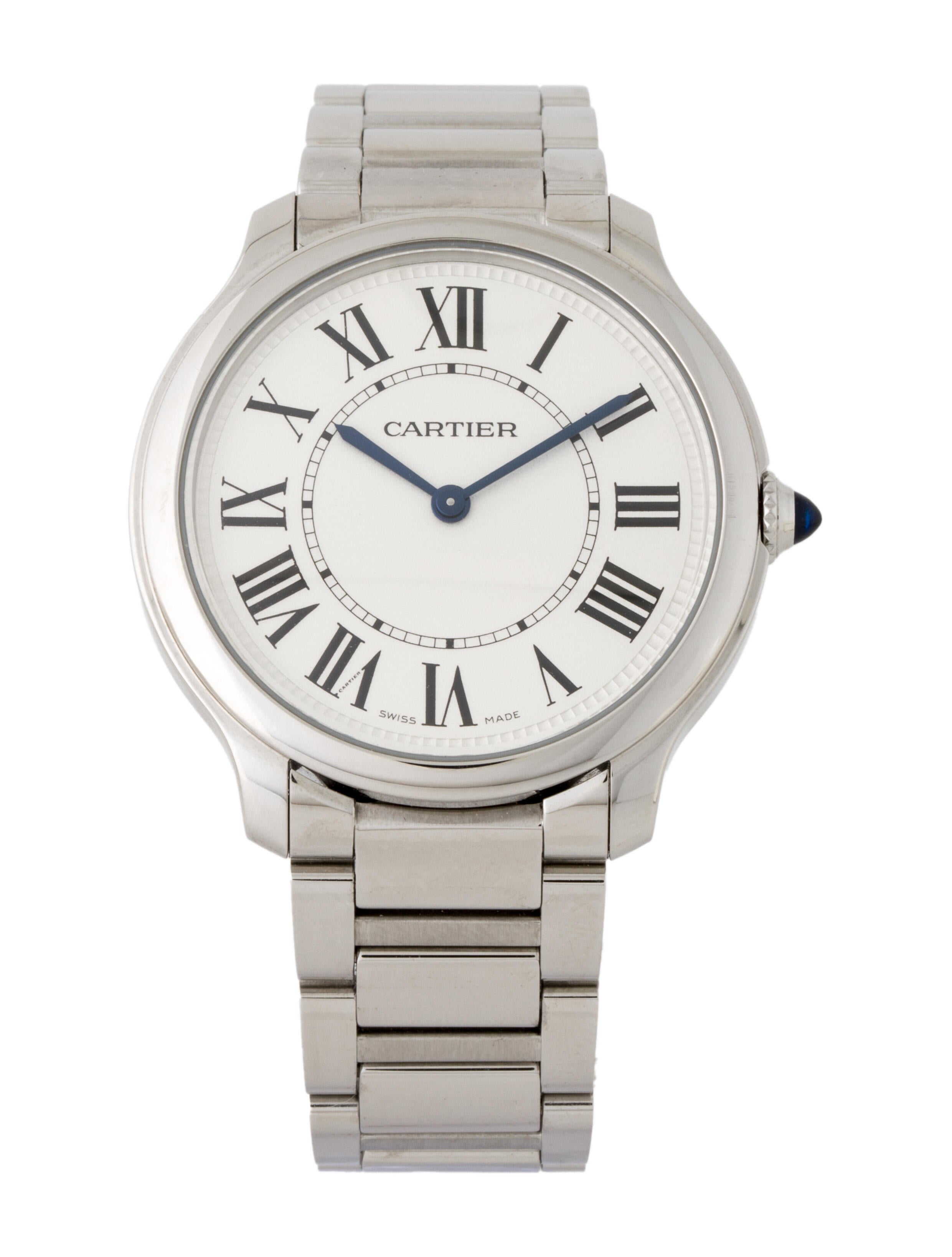 Cartier Ronde Must de Cartier Watch - WSRN0034 | The RealReal