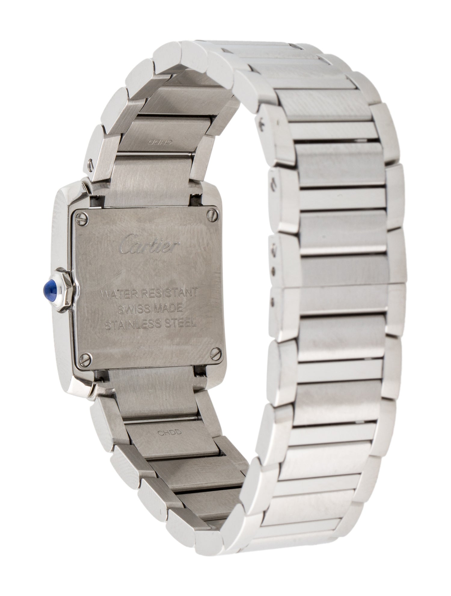 Cartier Tank Française Watch - 2366 | The RealReal