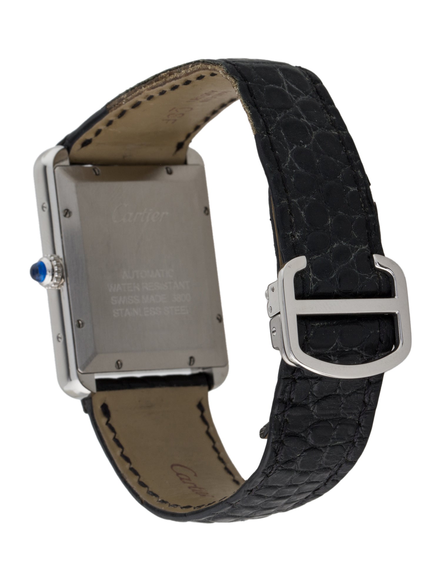 Cartier Tank Solo Watch - W5200024 | The RealReal